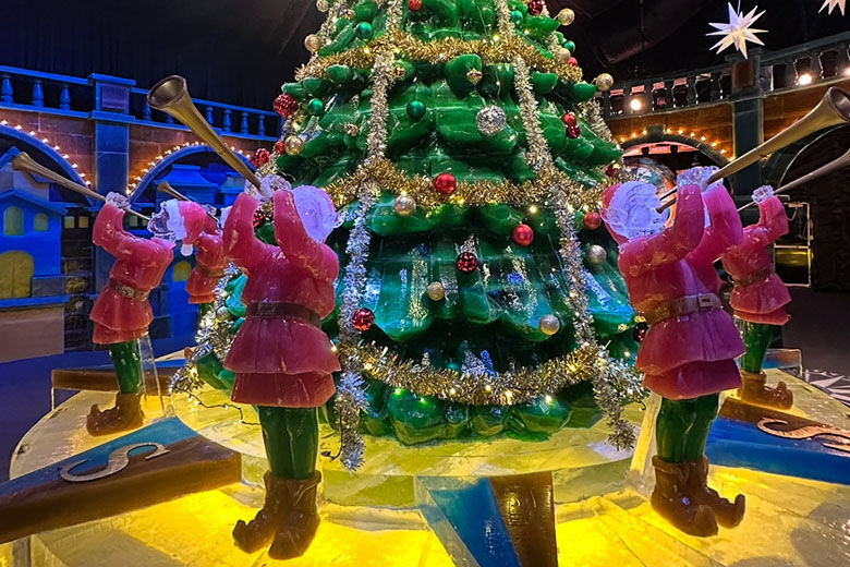 ‘ICE!’ brings ‘The Polar Express’ to life at National Harbor this ...