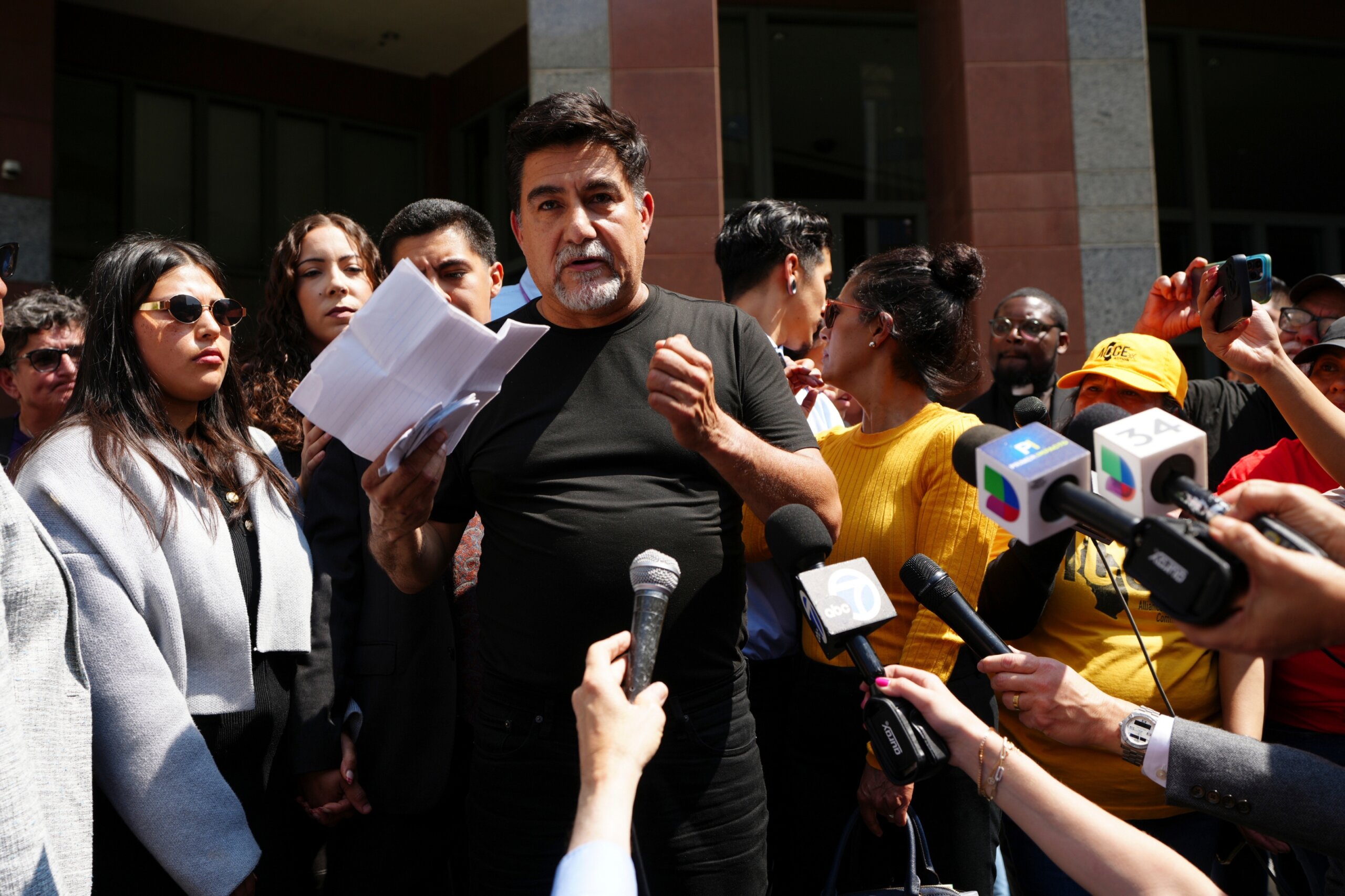 California labor leader pleads not guilty to misdemeanor over ...