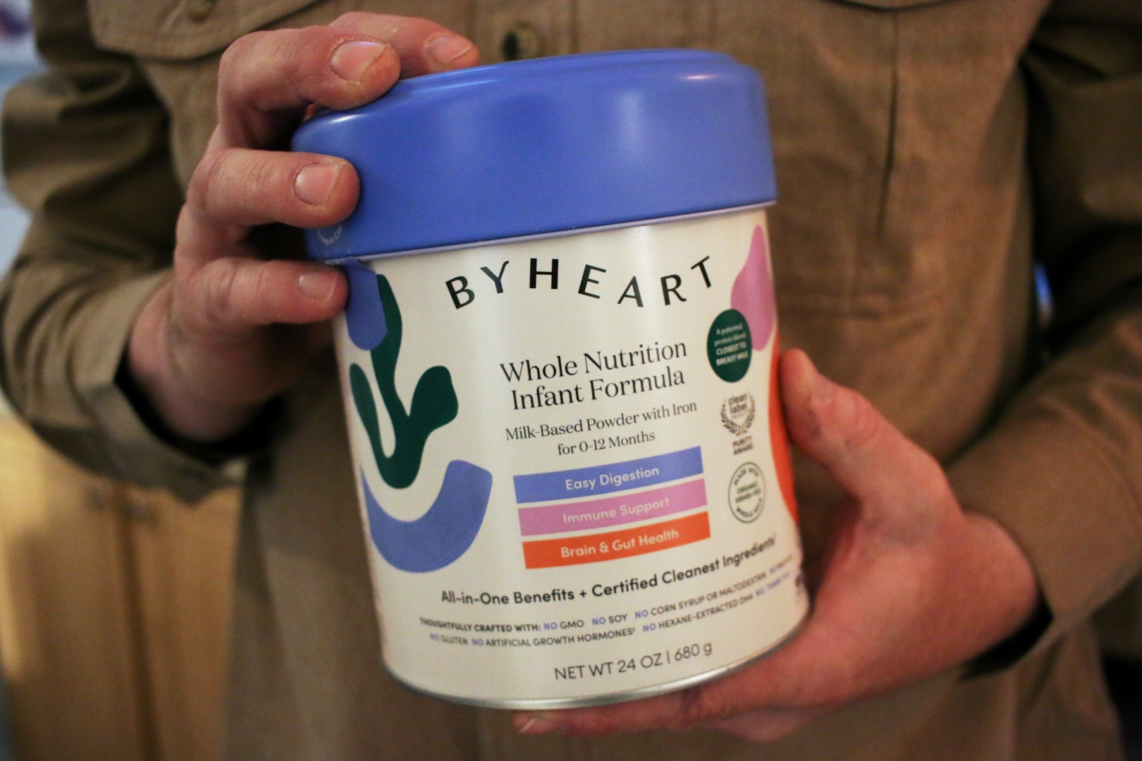 ByHeart baby formula from all lots may be contaminated with botulism ...