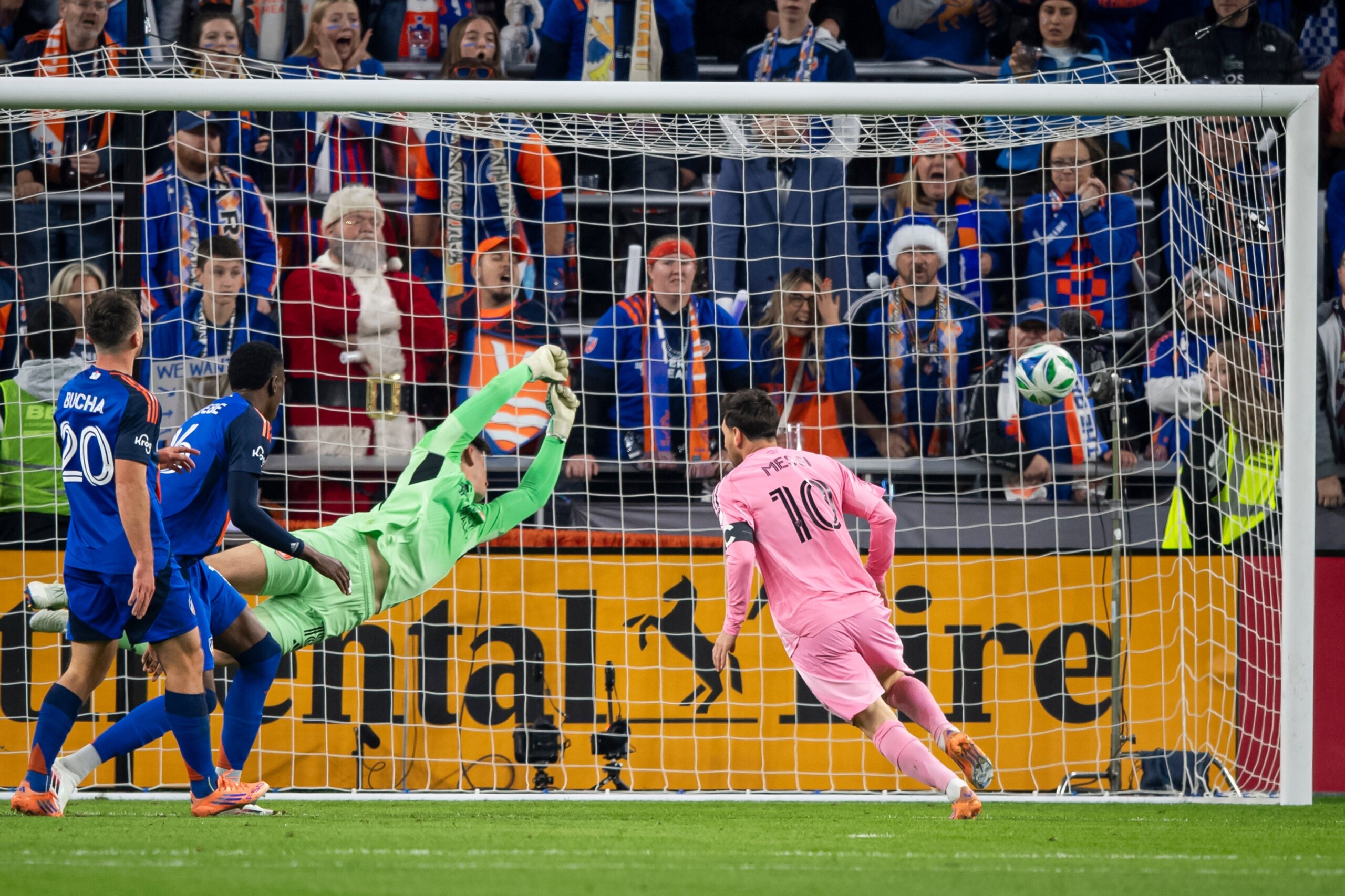 Messi’s goal, 3 assists power Inter Miami past FC Cincinnati 4-0, into ...