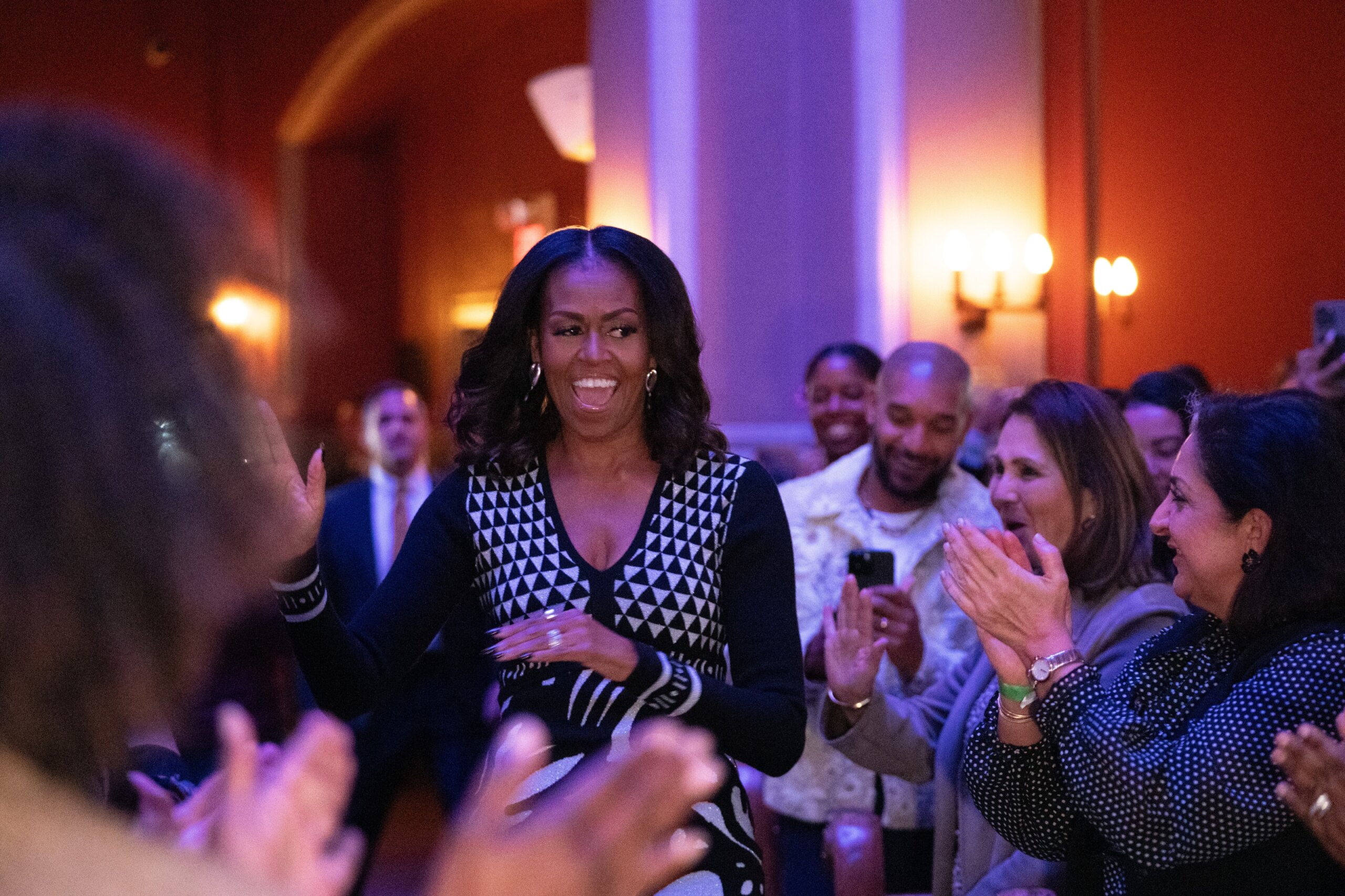 From gowns to pantsuits, Michelle Obama explains her iconic fashion ...