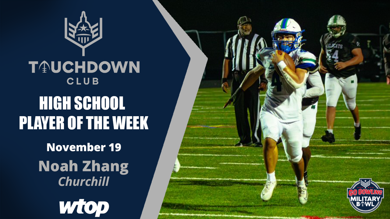Player of the Week: Churchill running back and linebacker Noah Zhang ...
