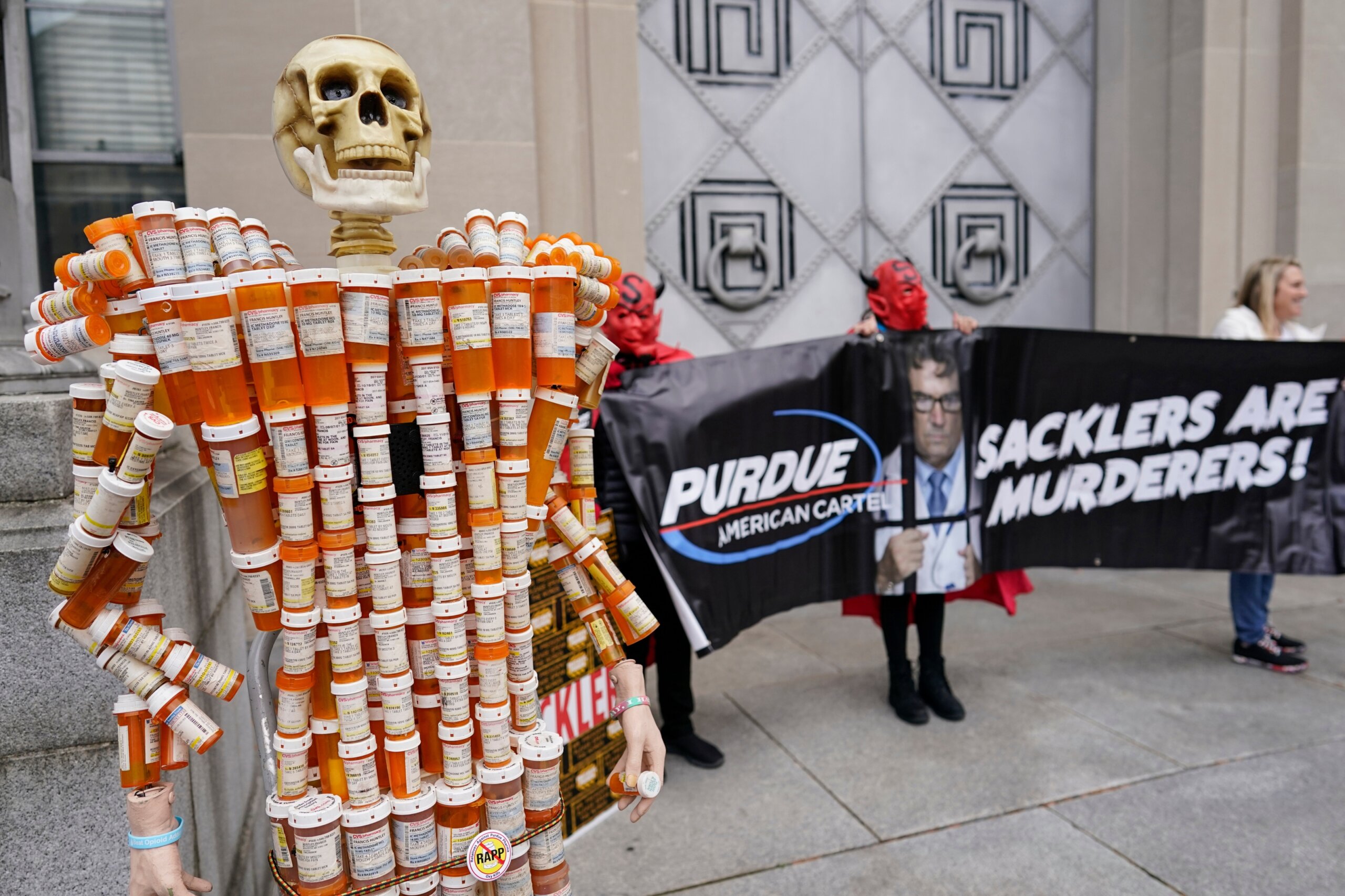 Purdue Pharma Opioid Settlement Approved: Sackler Family Deal Explained ...
