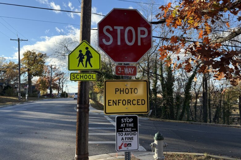 ‘It’s all about safety’: Stop sign cameras installed in Prince George’s ...