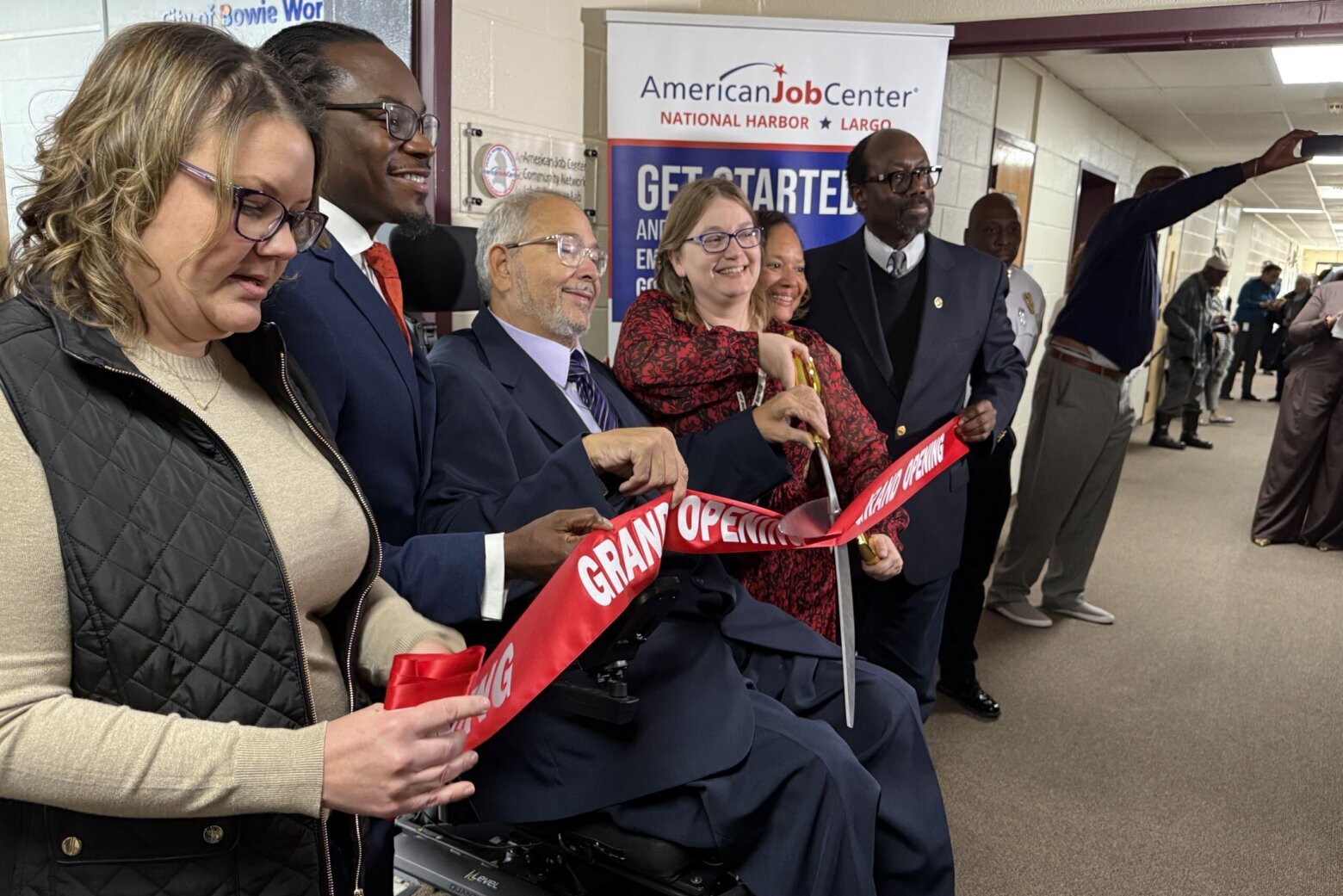 Workforce training center opens in Bowie, with more to come - WTOP News