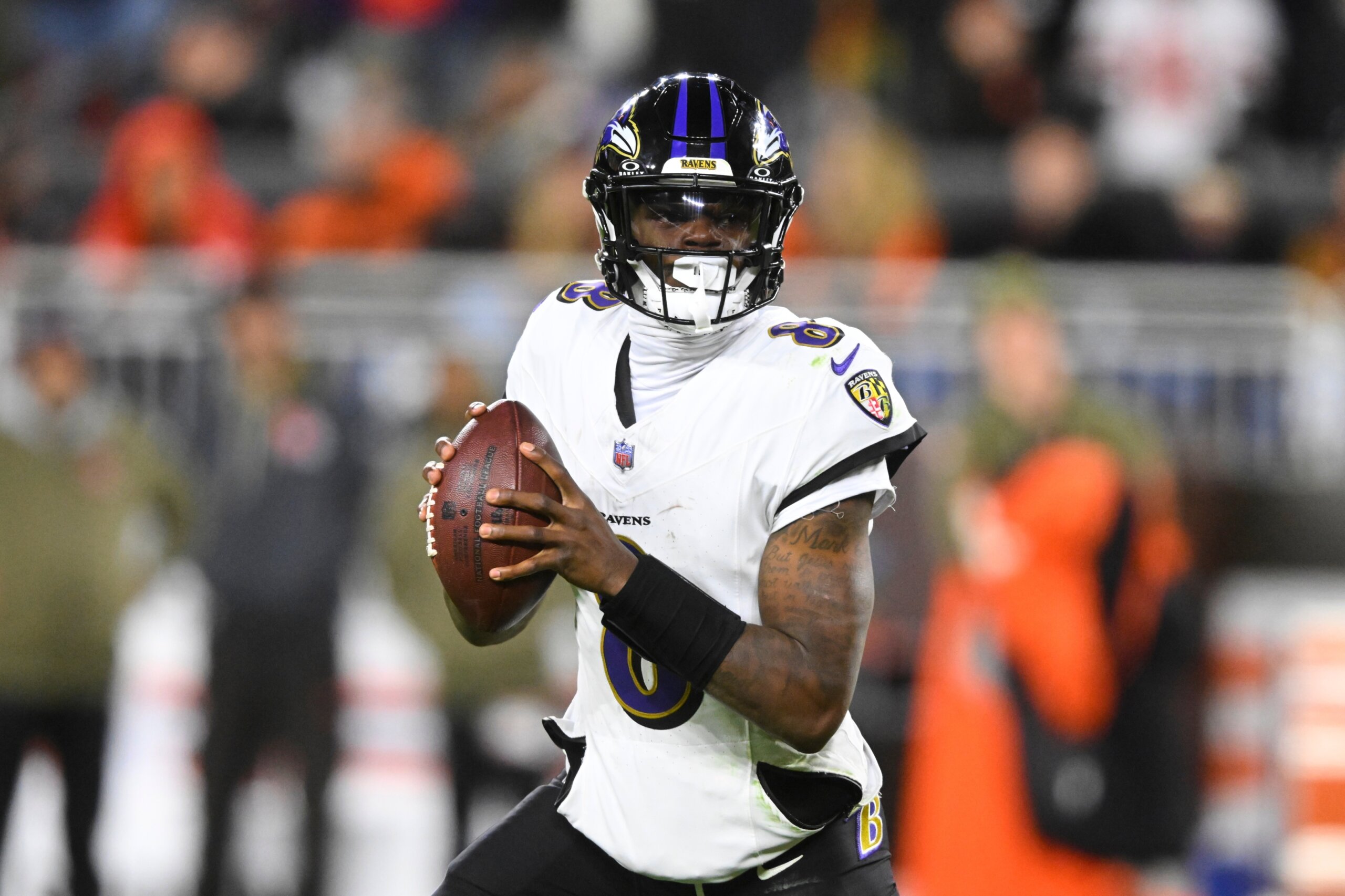 Ravens QB Lamar Jackson misses another practice, this time with an ...