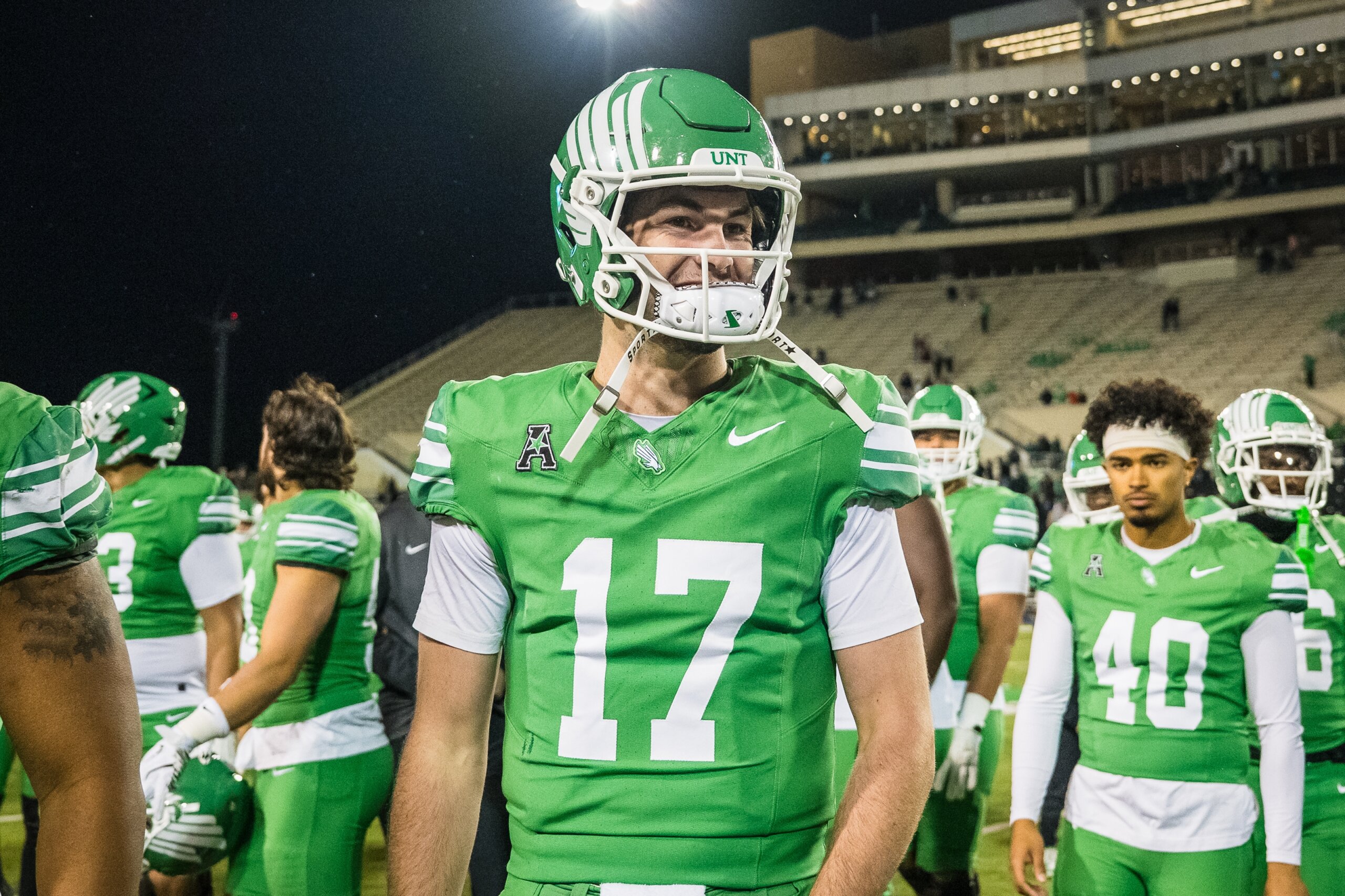 North Texas QB Drew Mestemaker and coach Eric Morris top American ...