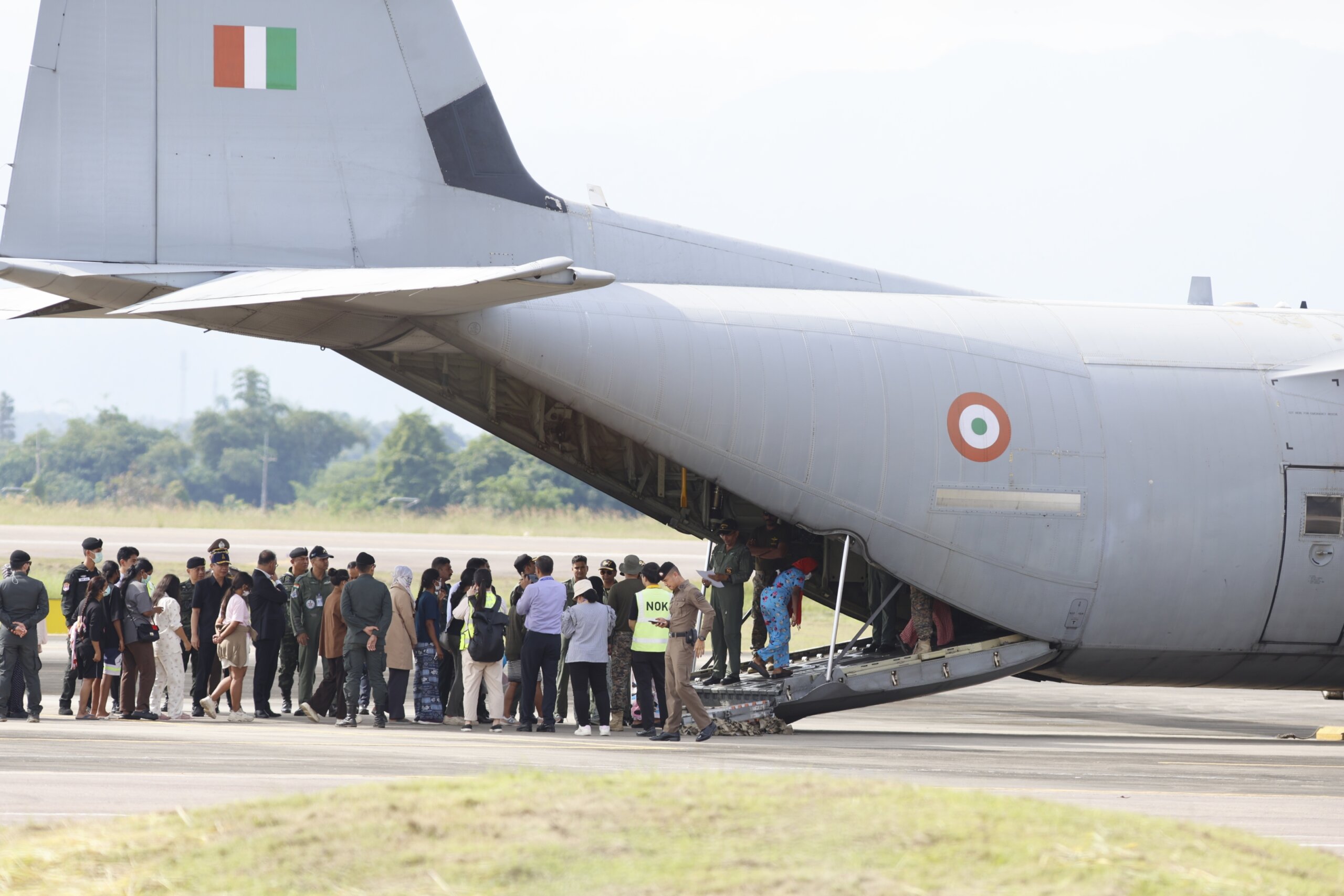 Indians who fled a Myanmar cyberscam center are being flown home from ...