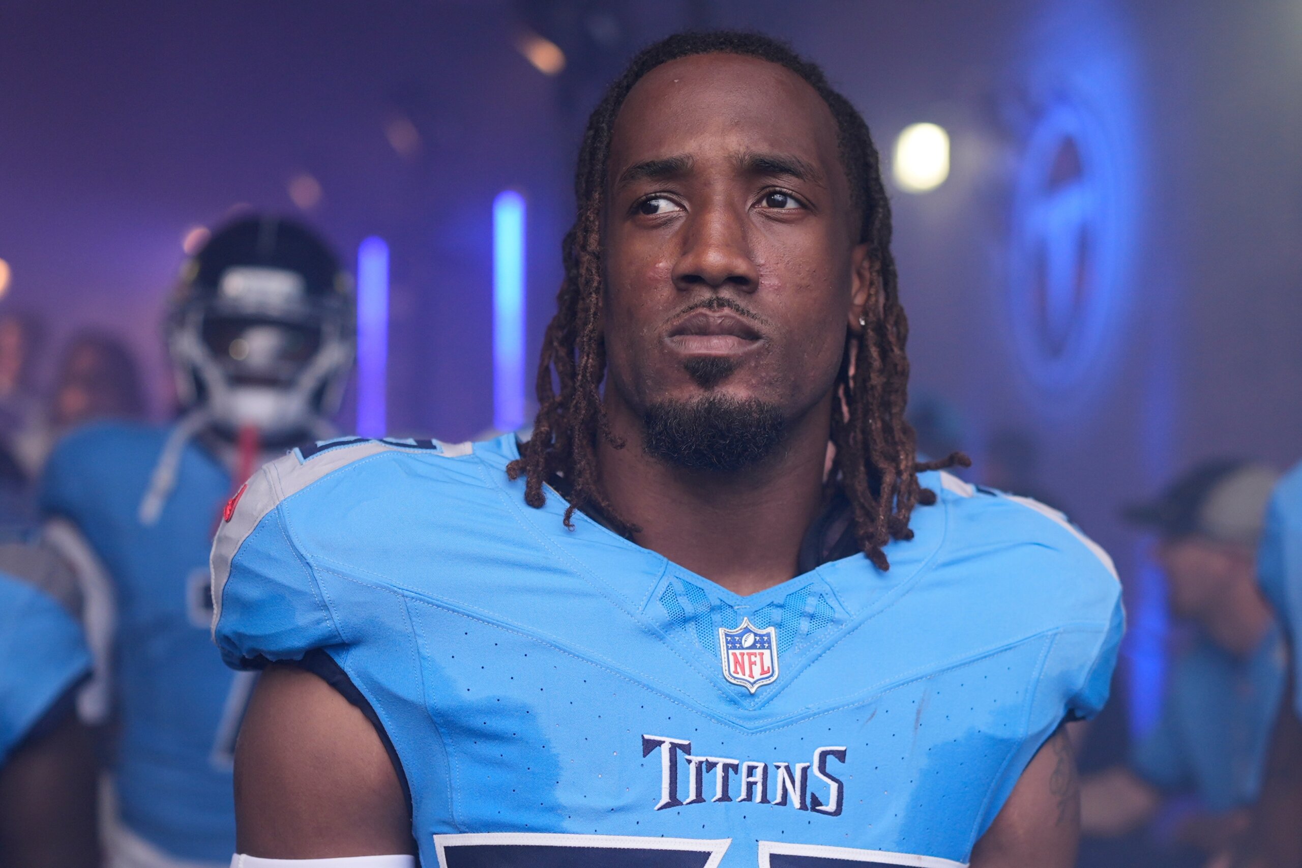Surveillance video shows Titans cornerback driving car minutes before ...
