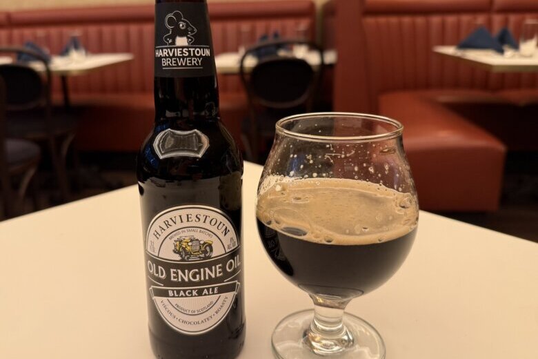 WTOP’s Beer of the Week: Harviestoun Old Engine Oil Black Ale - WTOP News