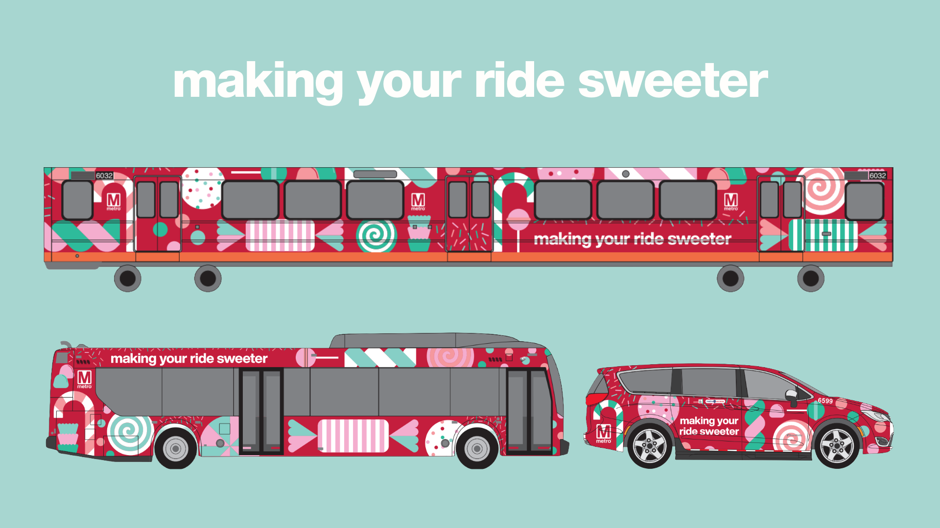 Metro rolls out holiday-themed trains in the region - WTOP News