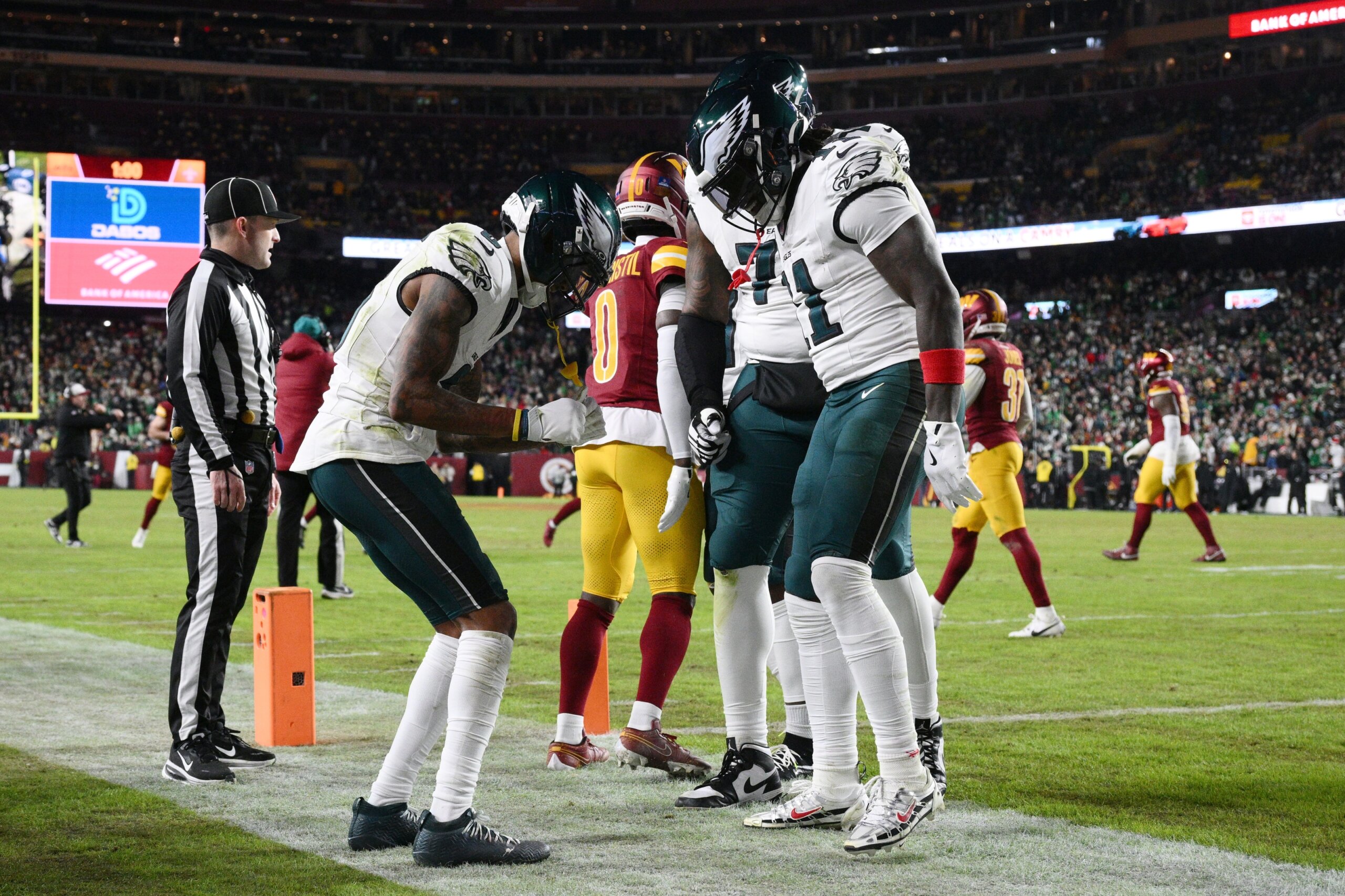 Jalen Hurts and the Eagles win their second NFC East title in a row by ...