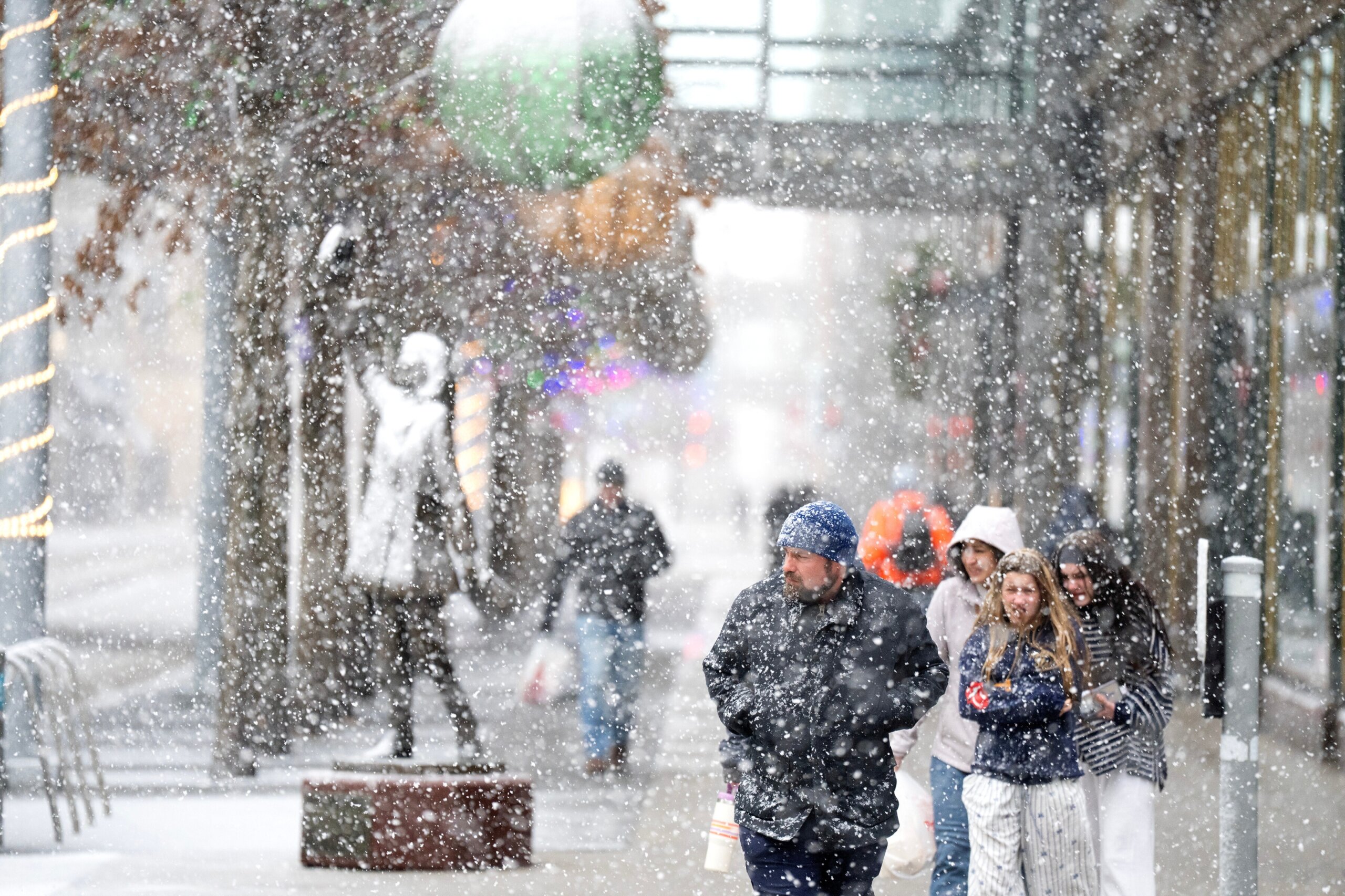 Winter storm brings blizzard conditions and dangerous wind chills ...