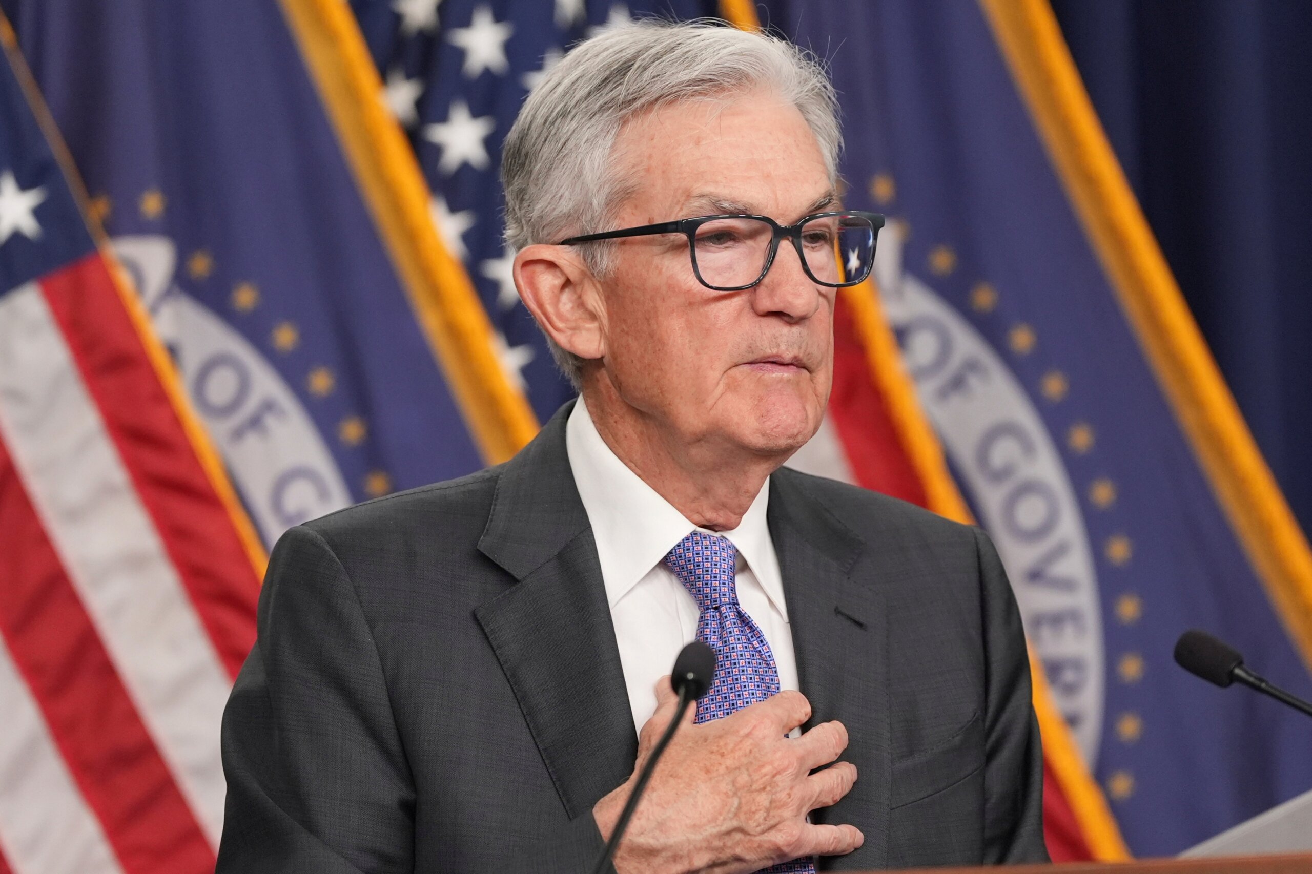 Budget office expects Federal Reserve to cut rates in 2026 - WTOP News