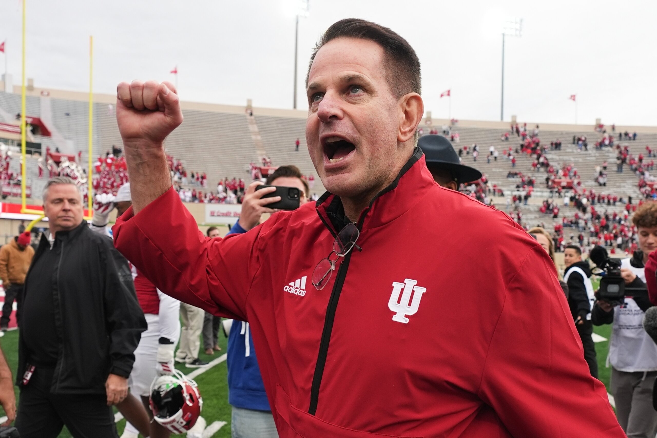 Indiana’s Curt Cignetti becomes the first back-to-back winner of AP coach of the year - WTOP News