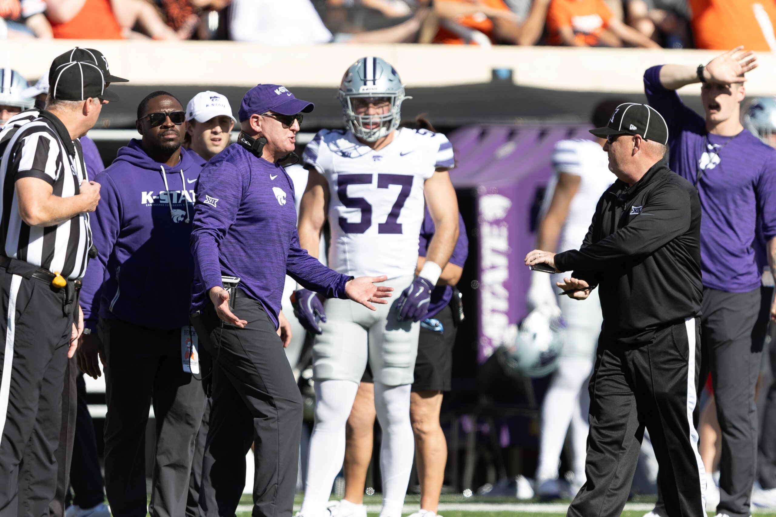 Kansas State coach Chris Klieman is stepping down after 7 seasons ...