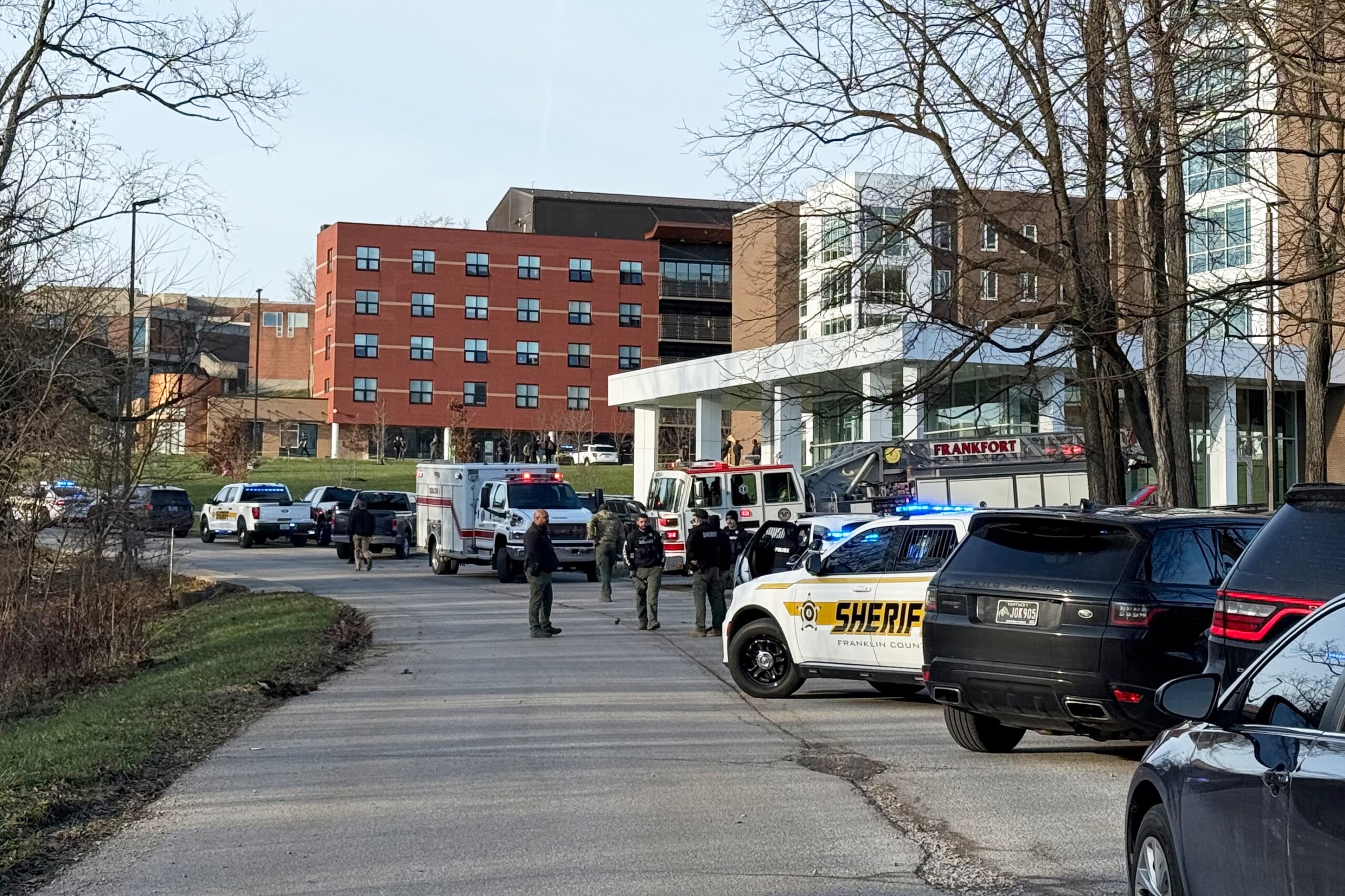 Shooting at Kentucky State University leaves 1 dead, 1 hurt and a ...