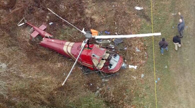 2 New Jersey pilots killed in a helicopter collision frequented a cafe ...