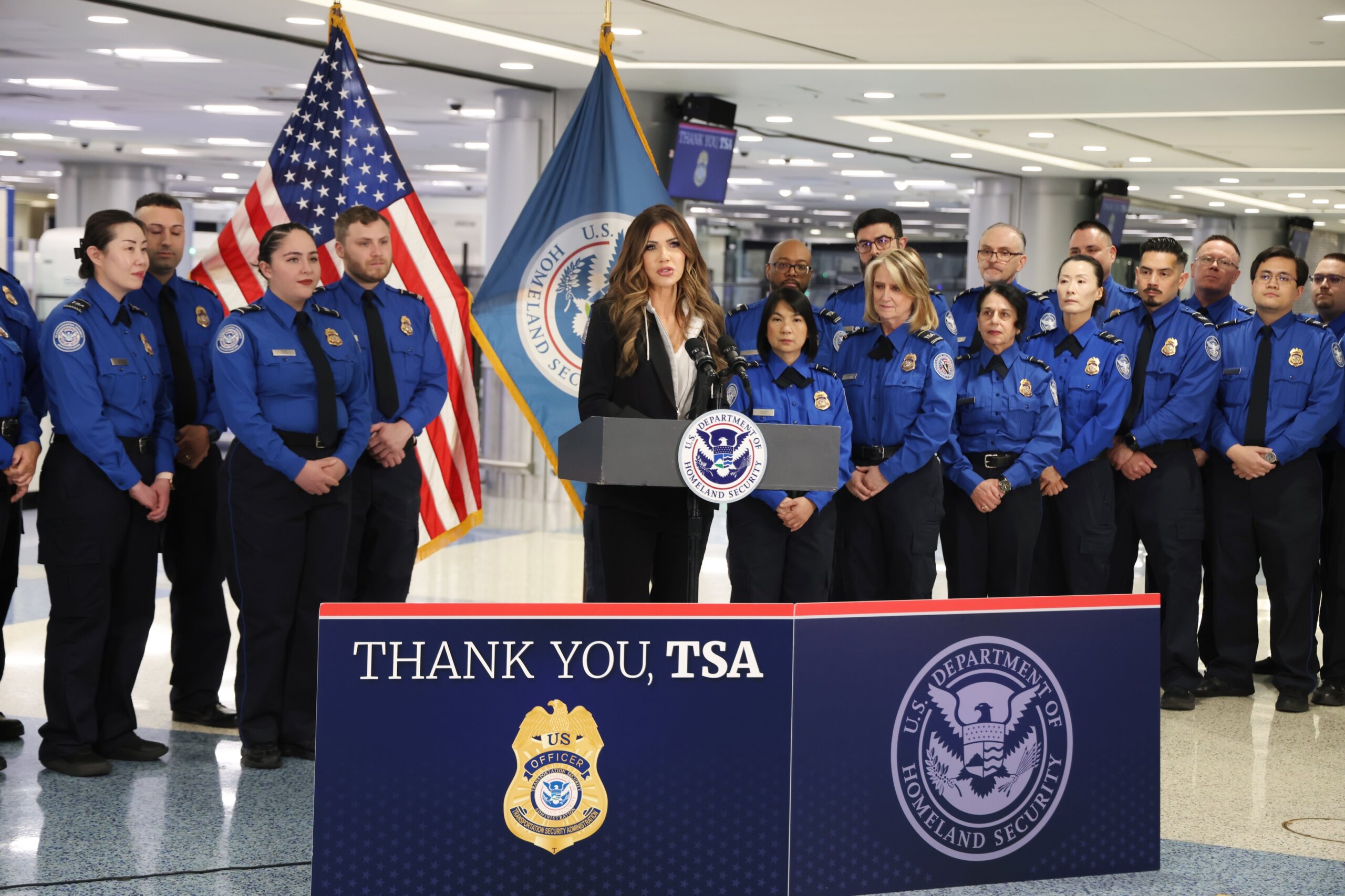 Tsa Renews Push To End Collective Bargaining Agreement For Airport