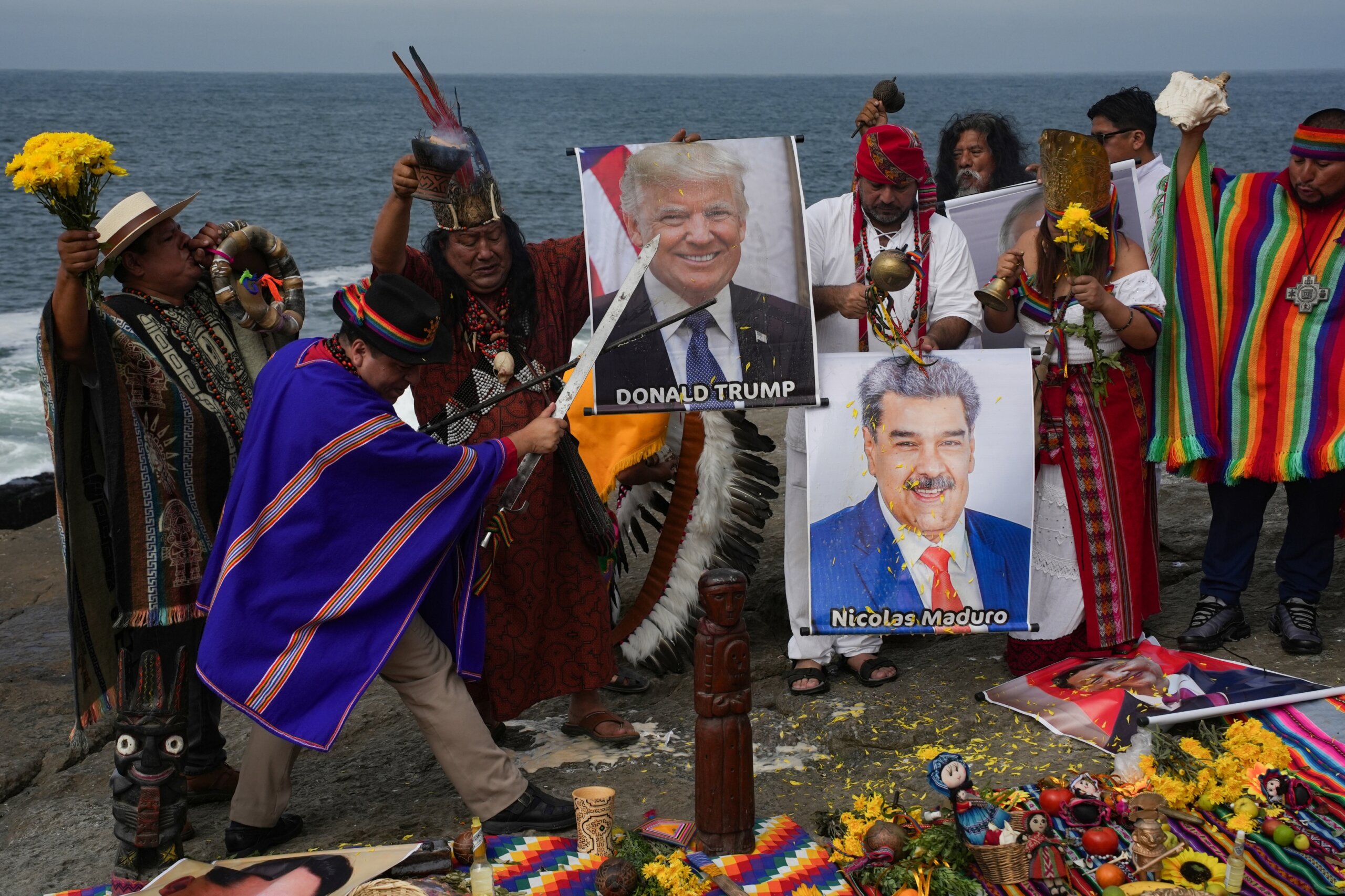 Peruvian shamans predict Maduro’s fall, continued global conflicts in ...