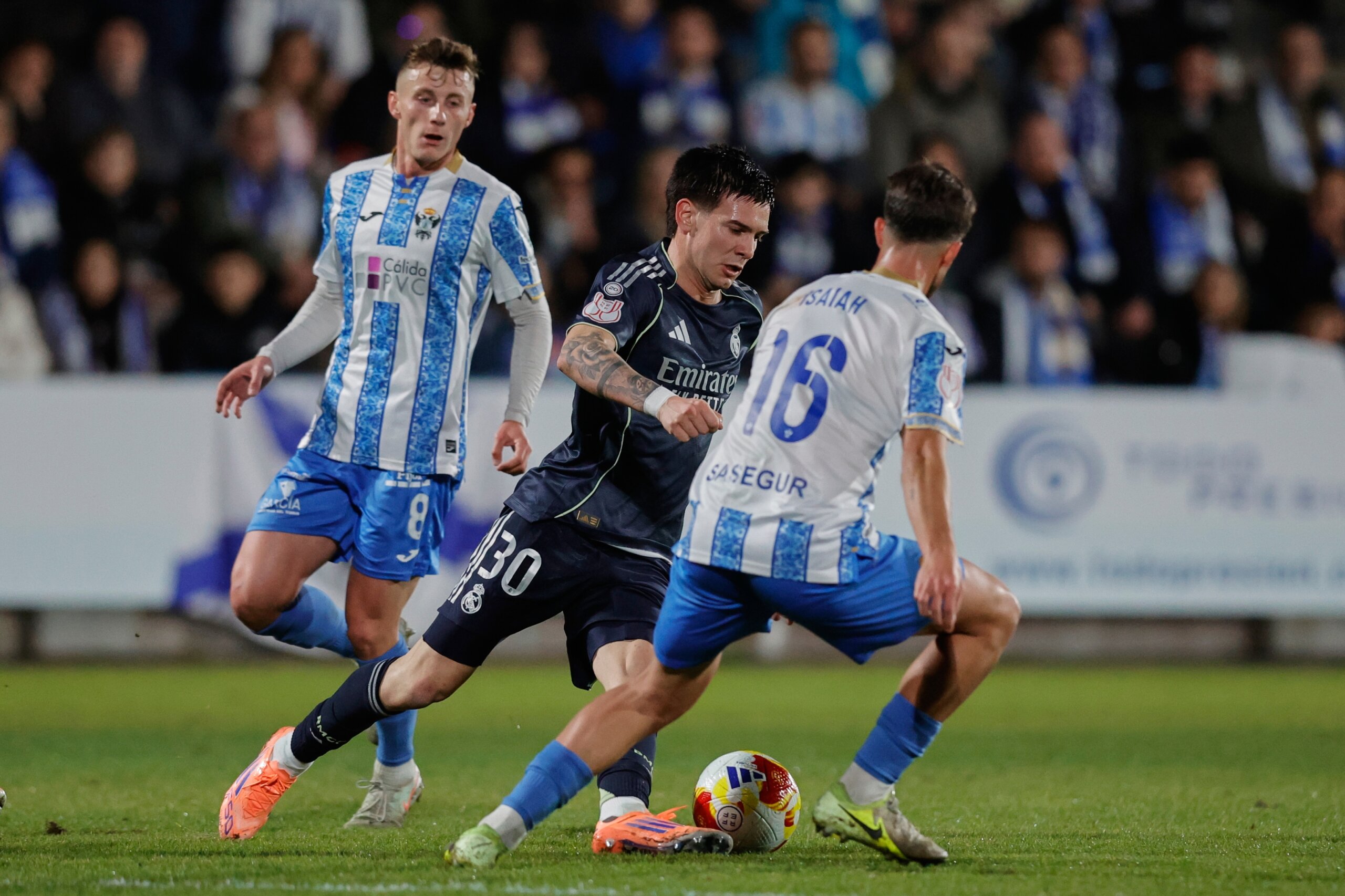 Mbappé scores twice in Real Madrid’s narrow Copa del Rey win over 3rd ...