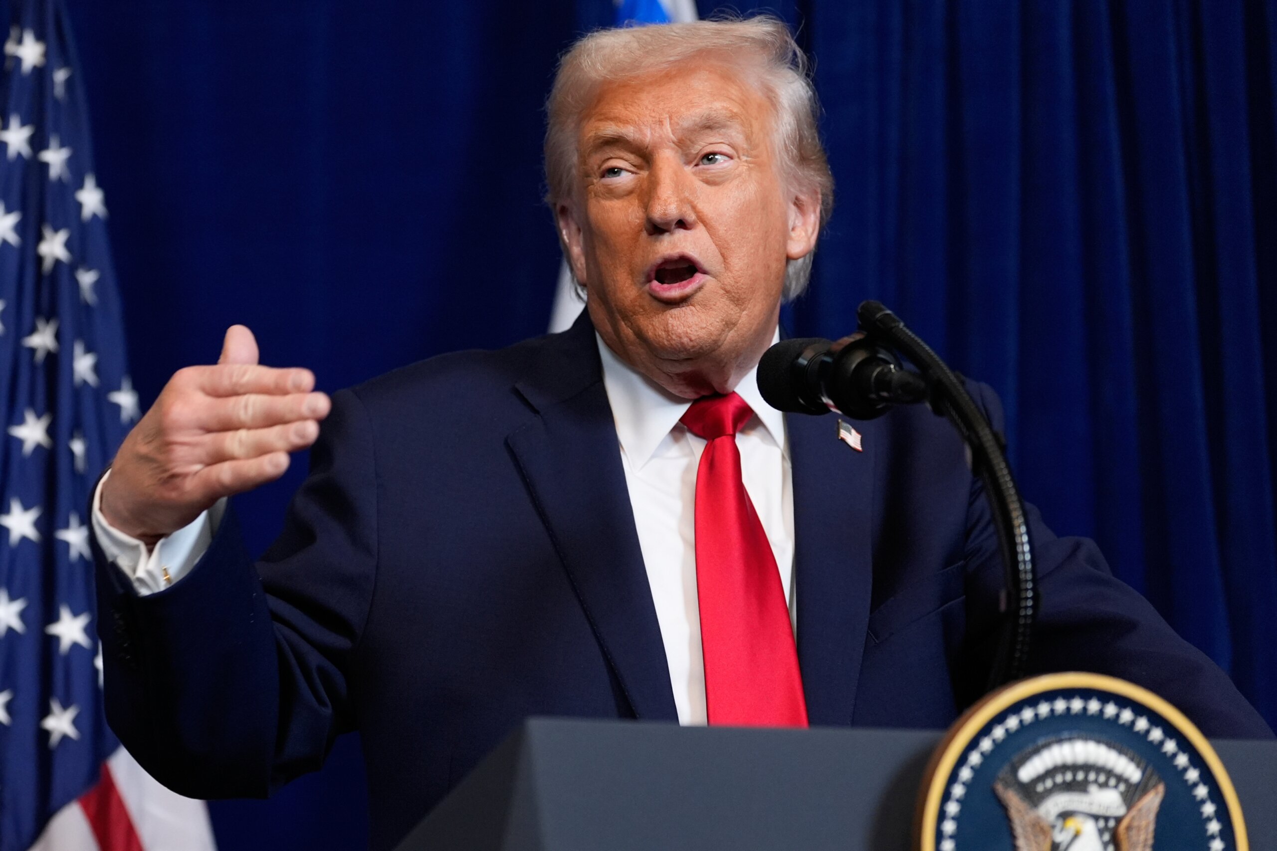 US military carries out 30th strike on alleged drug boat - WTOP News