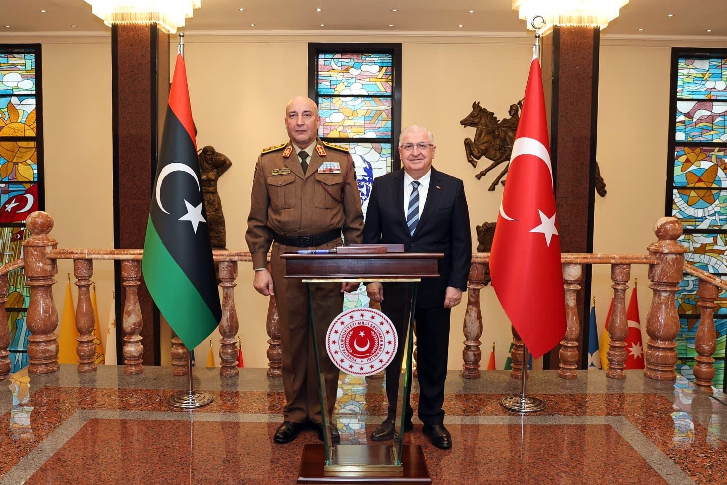 Libya’s military chief and 7 others are killed in a plane crash after ...