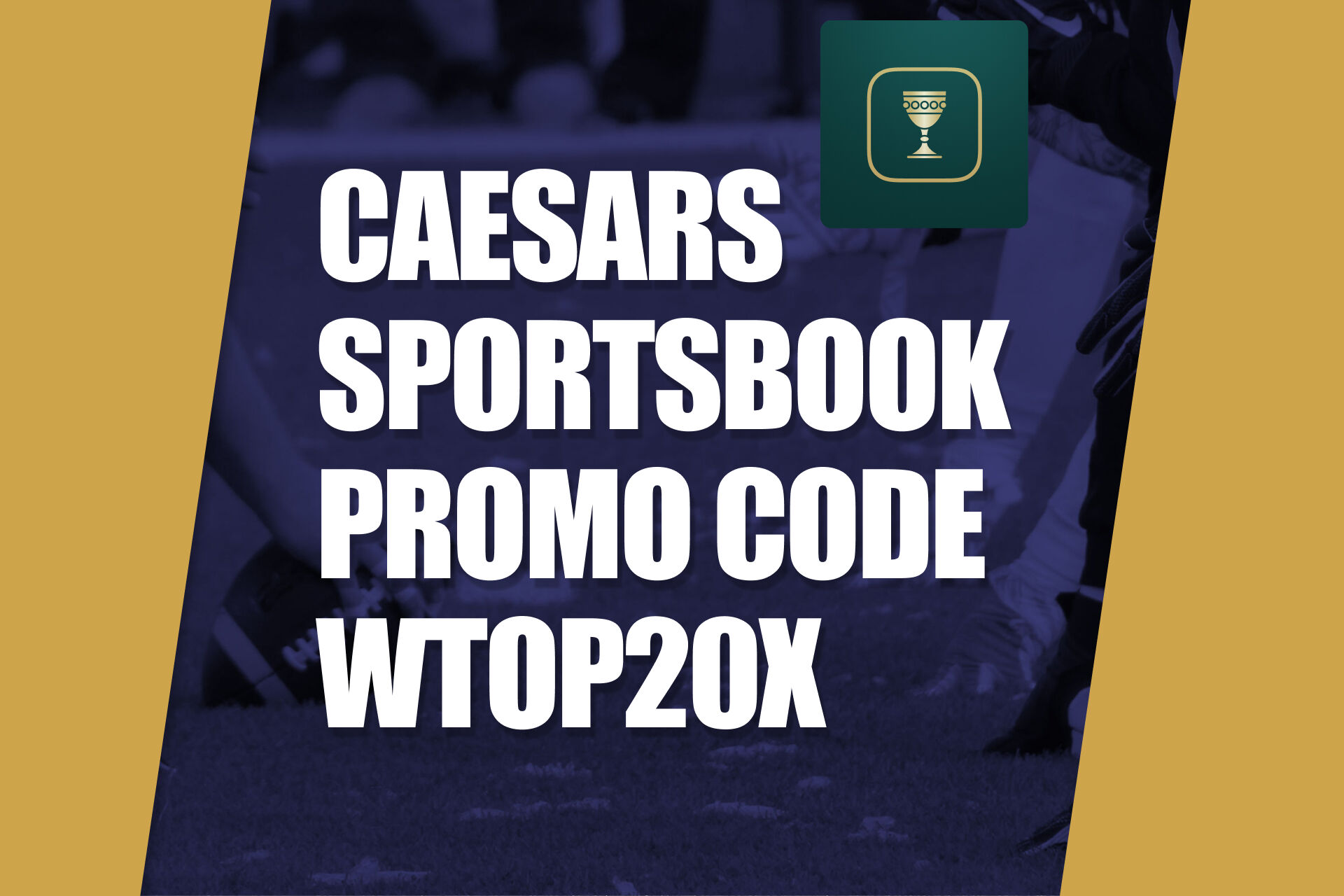 Caesars Sportsbook Promo Code WTOP20X: Claim 20 100% Boosts for Eagles ...