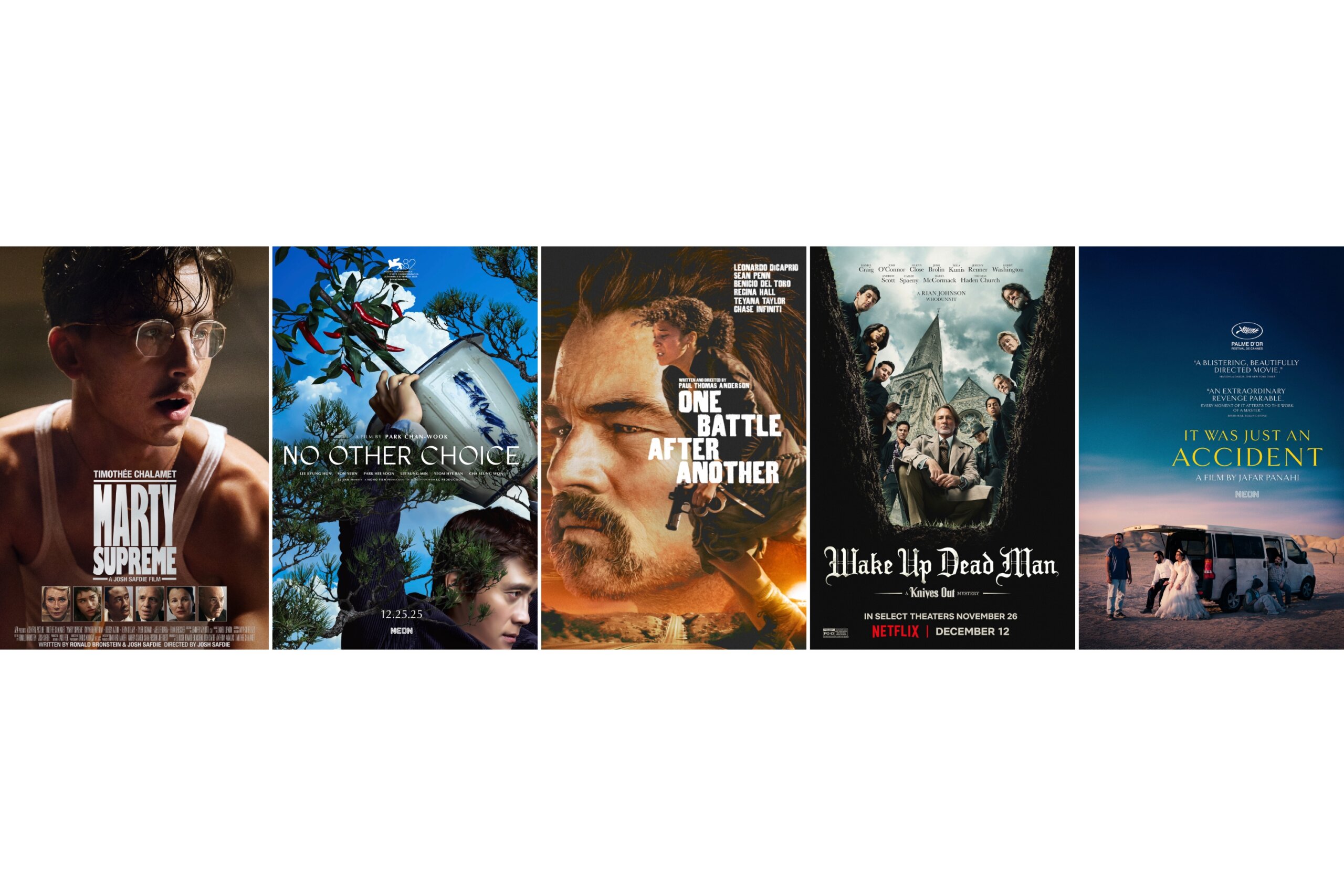 The best movies of 2025, ranked by AP film writers - WTOP News