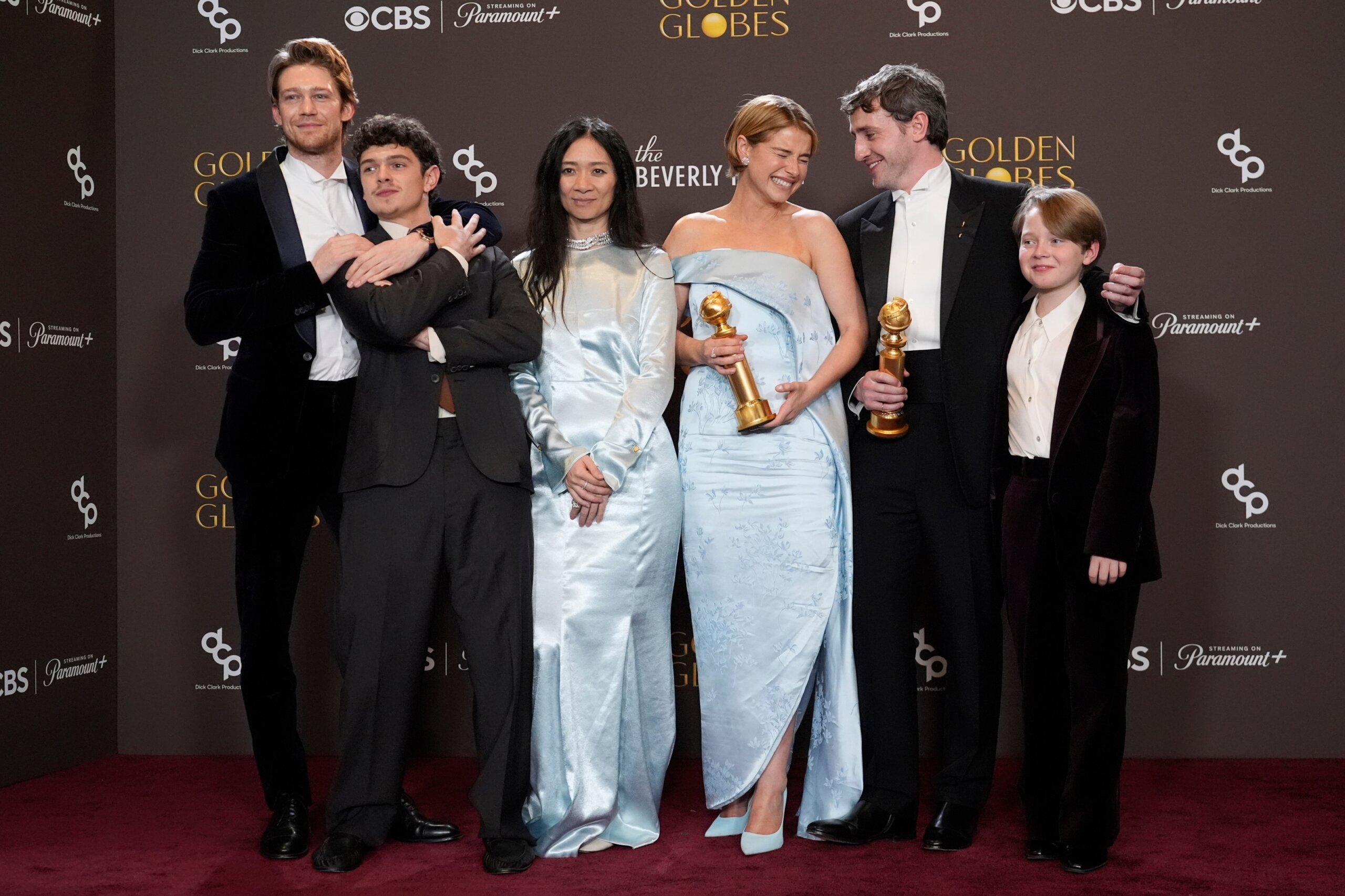 ‘Hamnet’ and ‘One Battle After Another’ take top honors at Golden ...