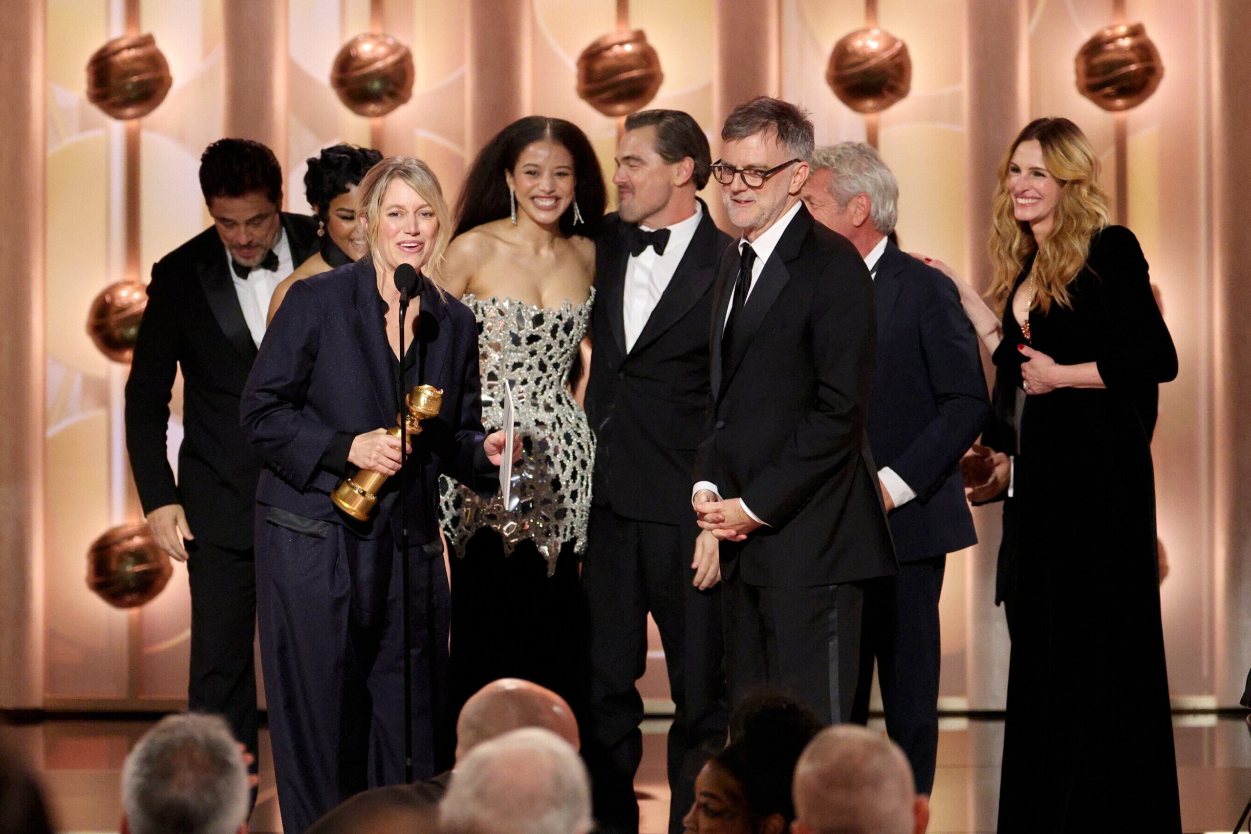 Golden Globes draw 8.7M viewers, a nearly 7% dip from 2025 - WTOP News
