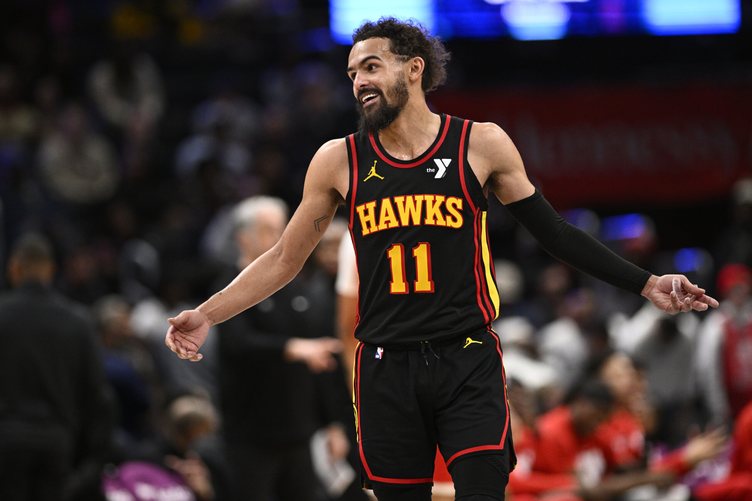 Hawks agree to trade high-scoring guard Trae Young to Wizards, AP ...