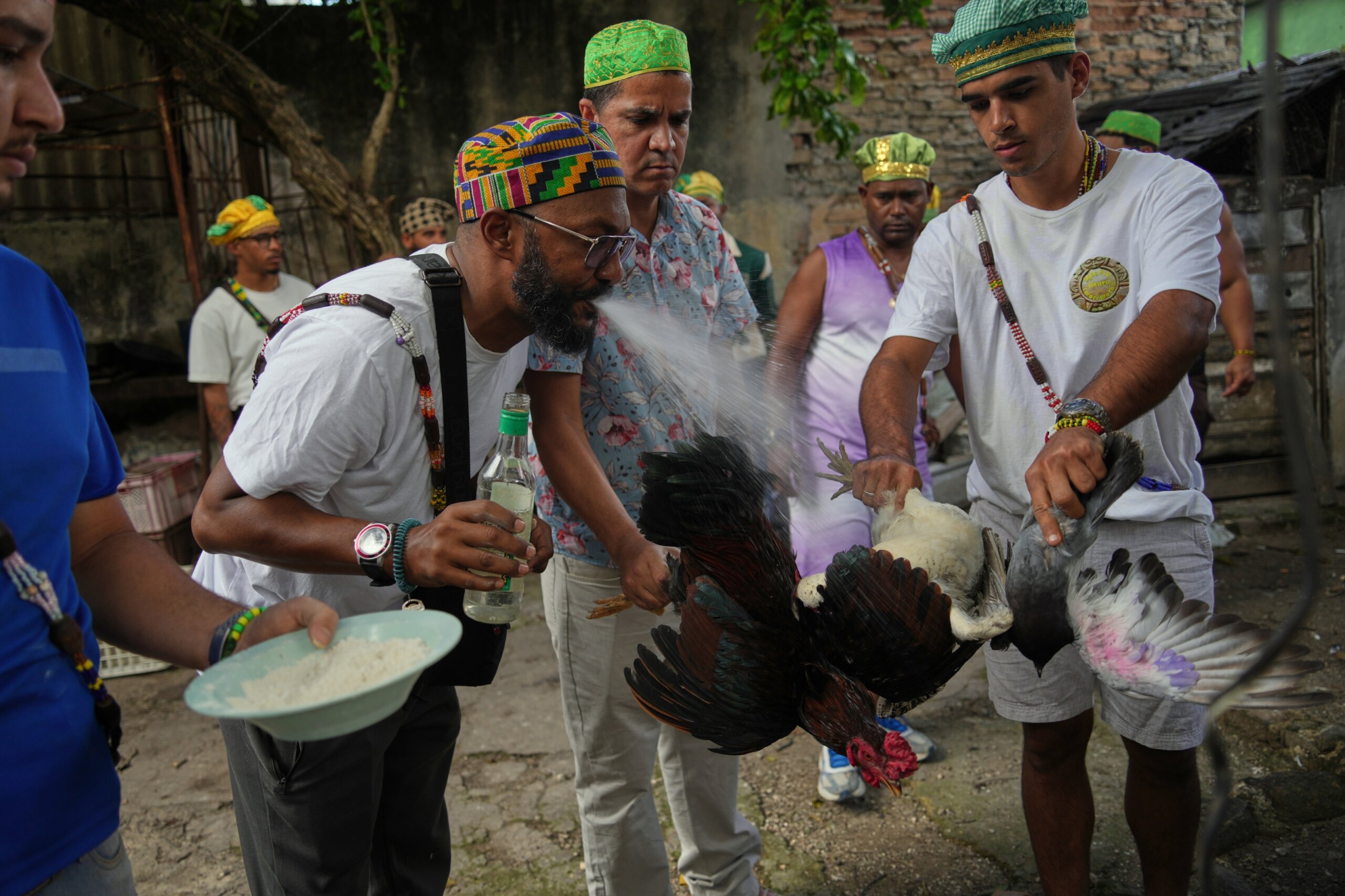 Cuba’s Santeros offer gifts and ask deities for peace as tensions rise ...