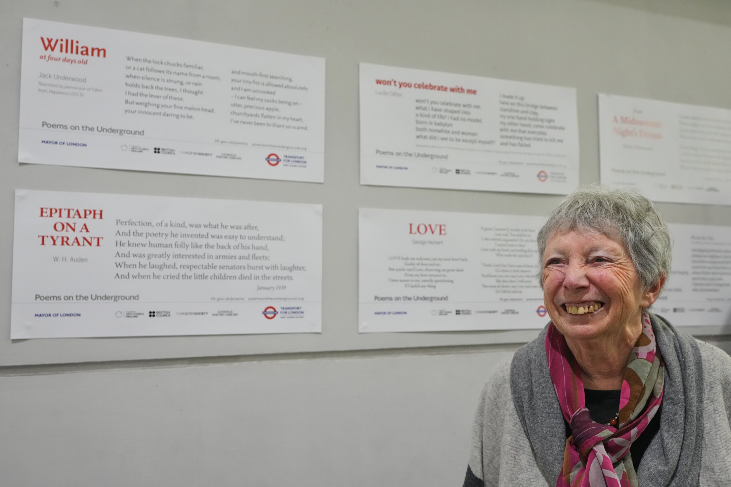 London’s Poems on the Underground celebrates 40 years of bringing ...