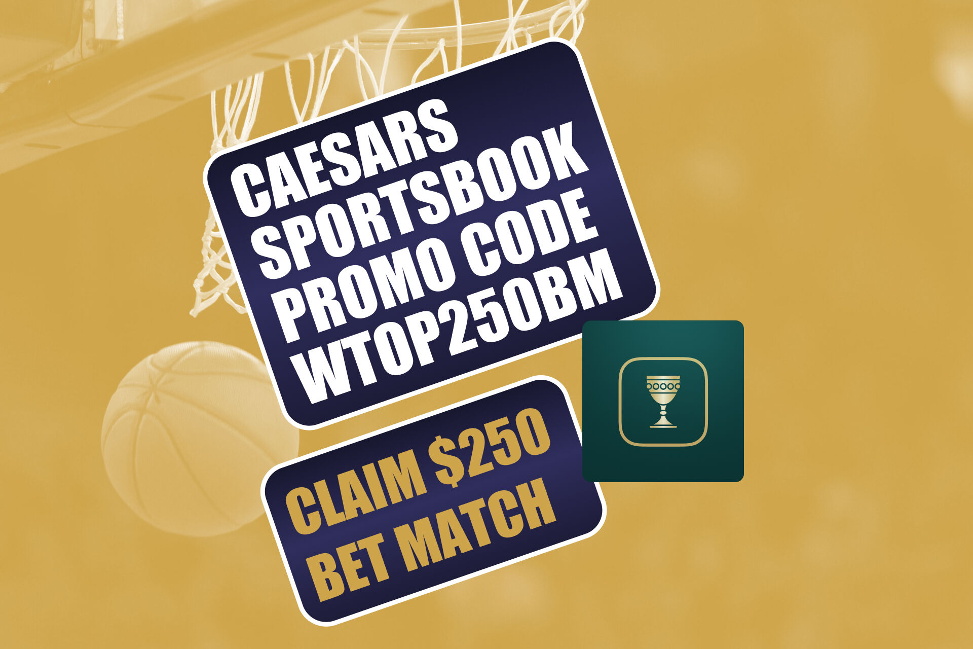 Caesars Sportsbook Promo Code WTOP250BM: Snag $250 Bet Match Bonus for ...