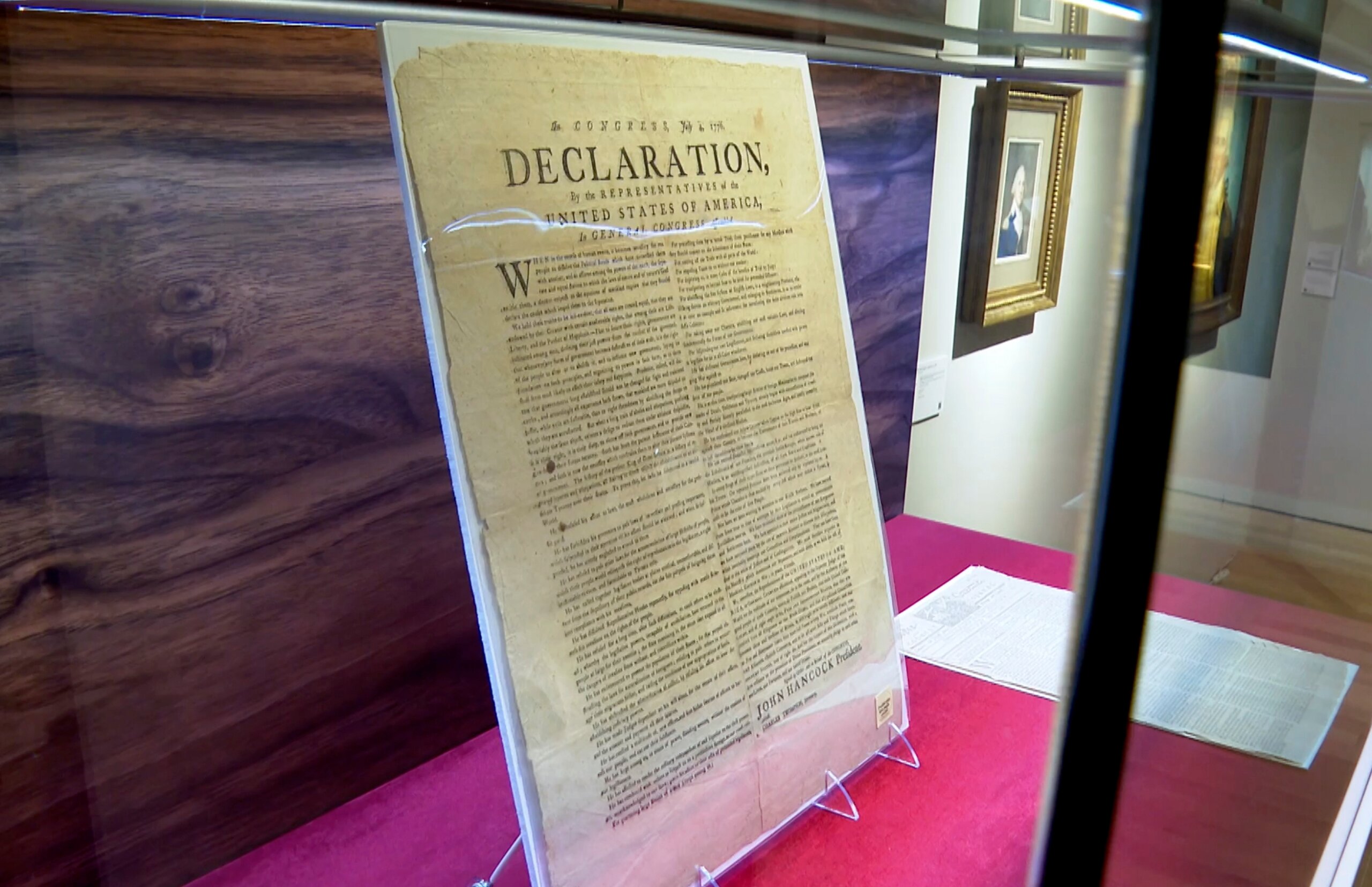 Auction marking the United States’ 250th birthday features some of its ...