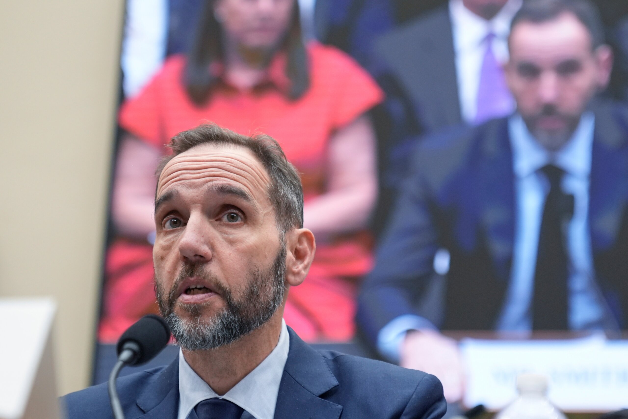 Smith defends his Trump investigations at a House hearing. ‘No one ...