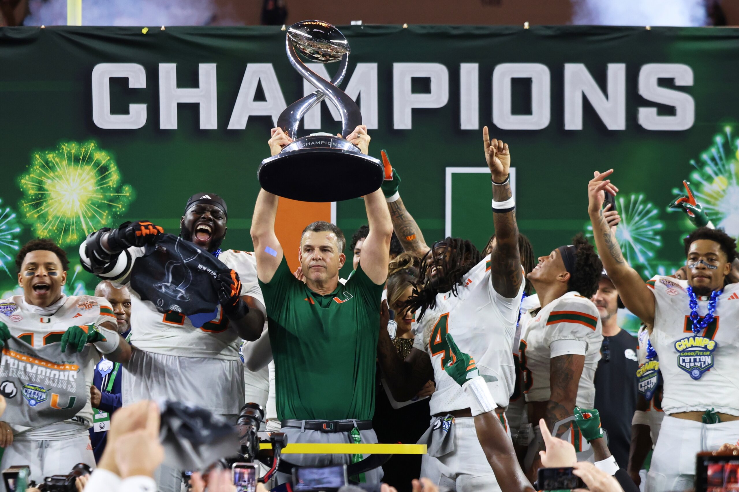 Miami heading home for shot at national title after beating Ole Miss 31 ...