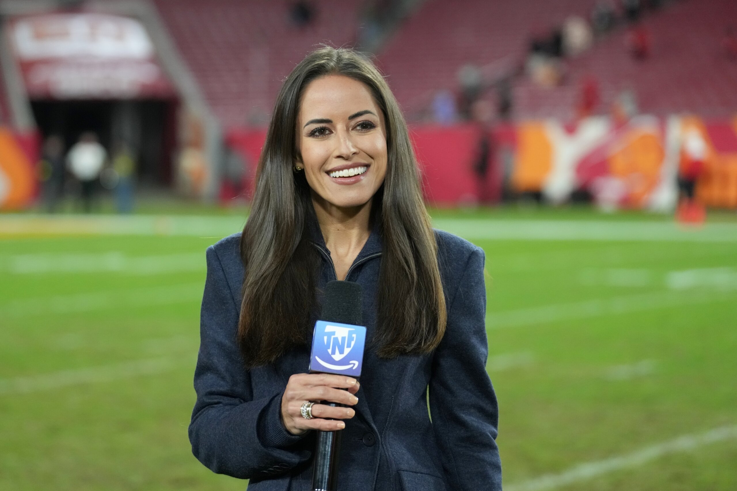 Kaylee Hartung to make Super Bowl debut as NBC sideline reporter - WTOP ...