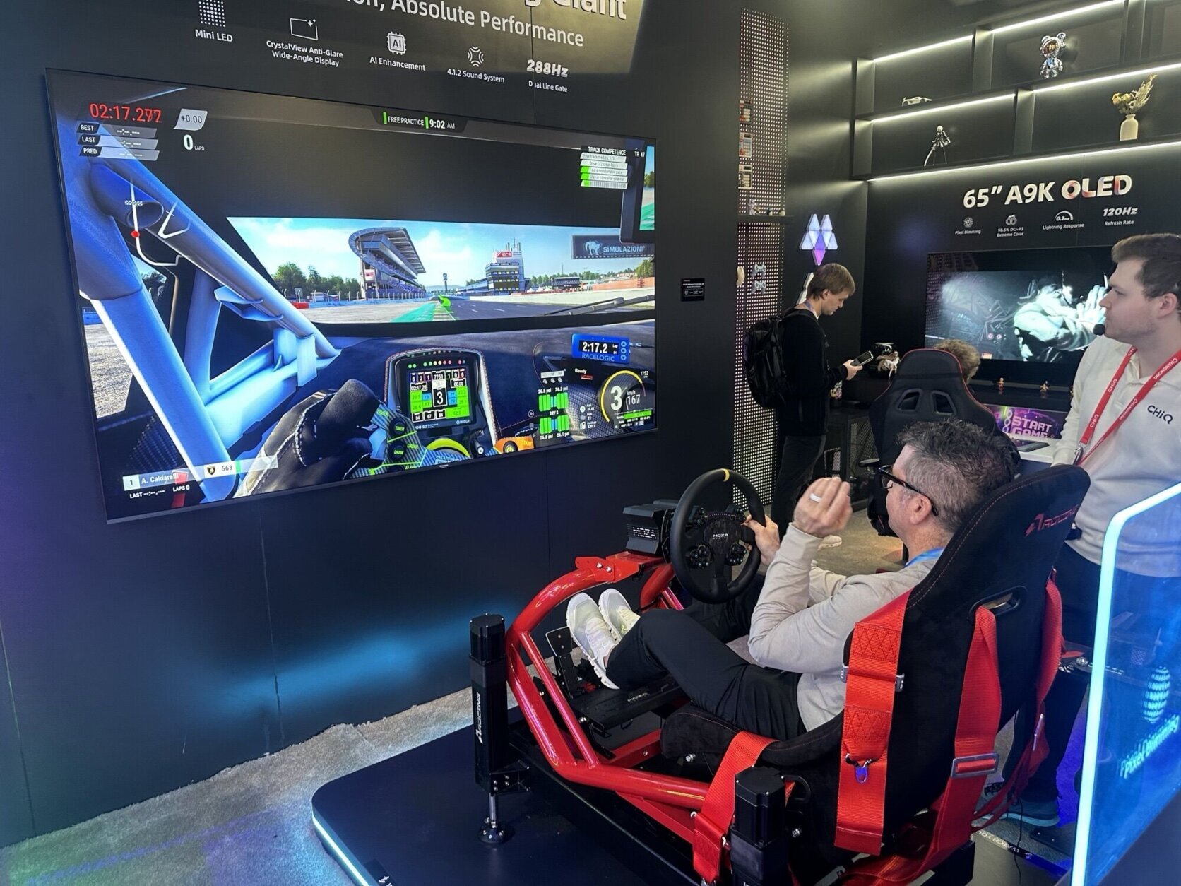 Theme park-style exhibit booths transform CES into ‘Disneyland for ...