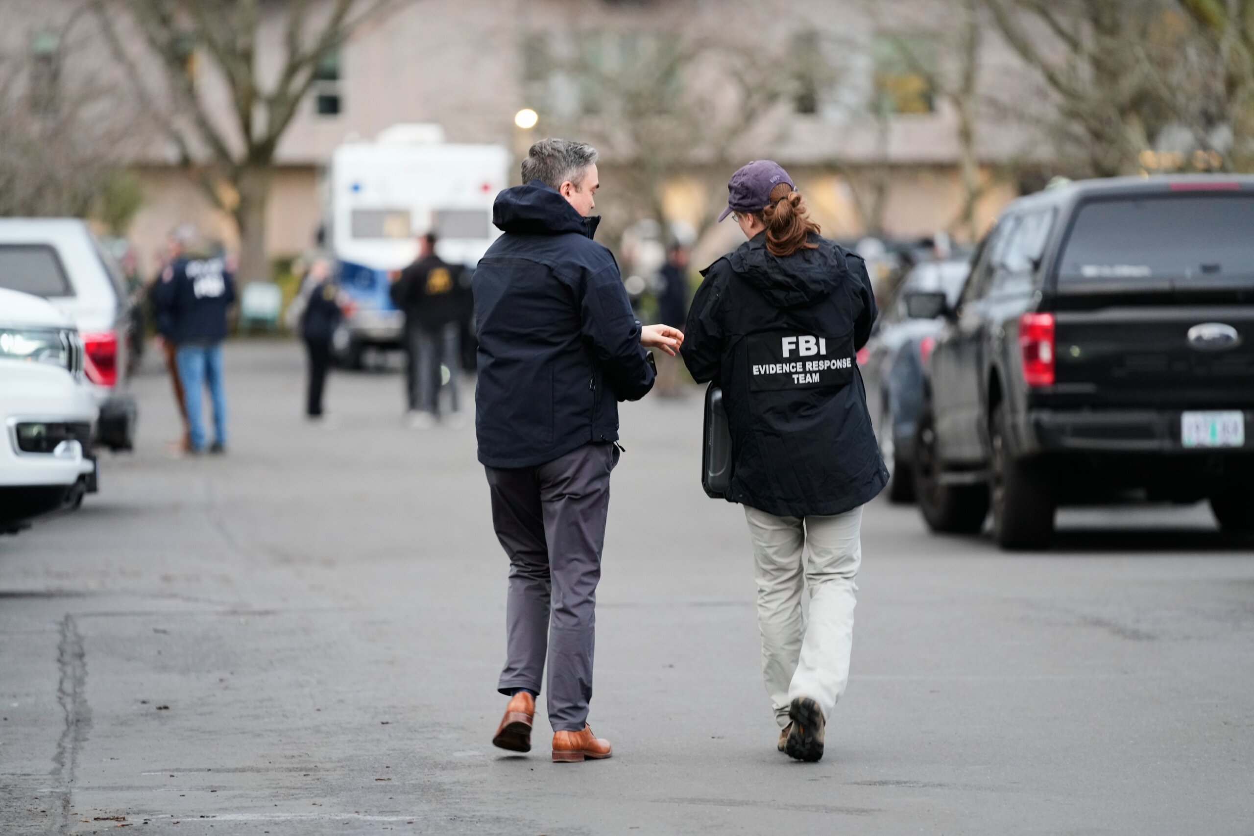 Federal immigration officers shoot and wound 2 people in Portland ...