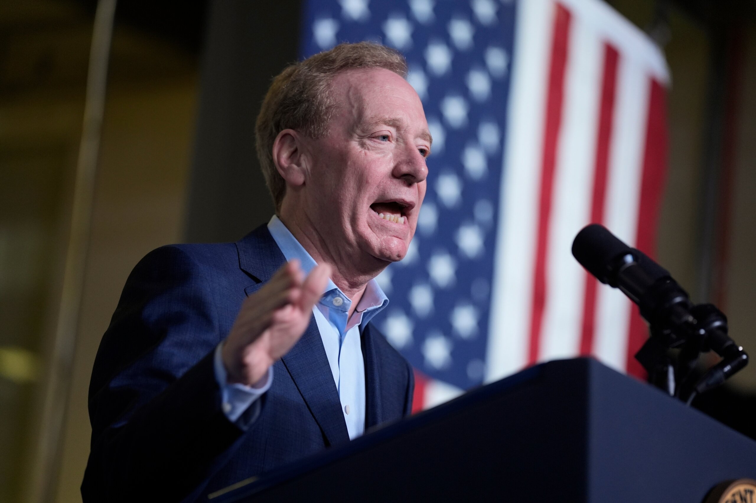 Microsoft’s Brad Smith pushes Big Tech to ‘pay our way’ for AI data ...
