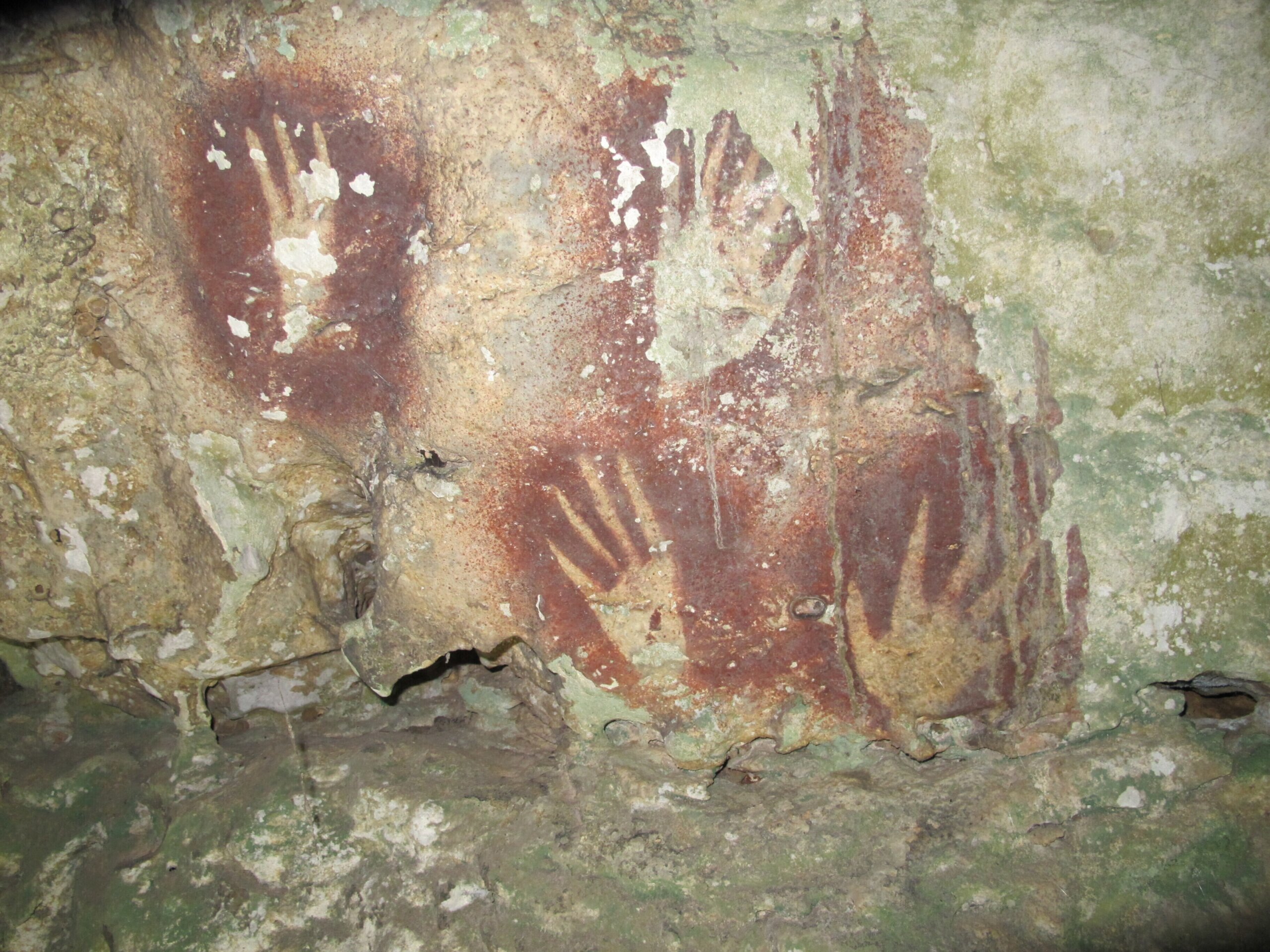 Indonesian handprints are the oldest cave art found yet - WTOP News