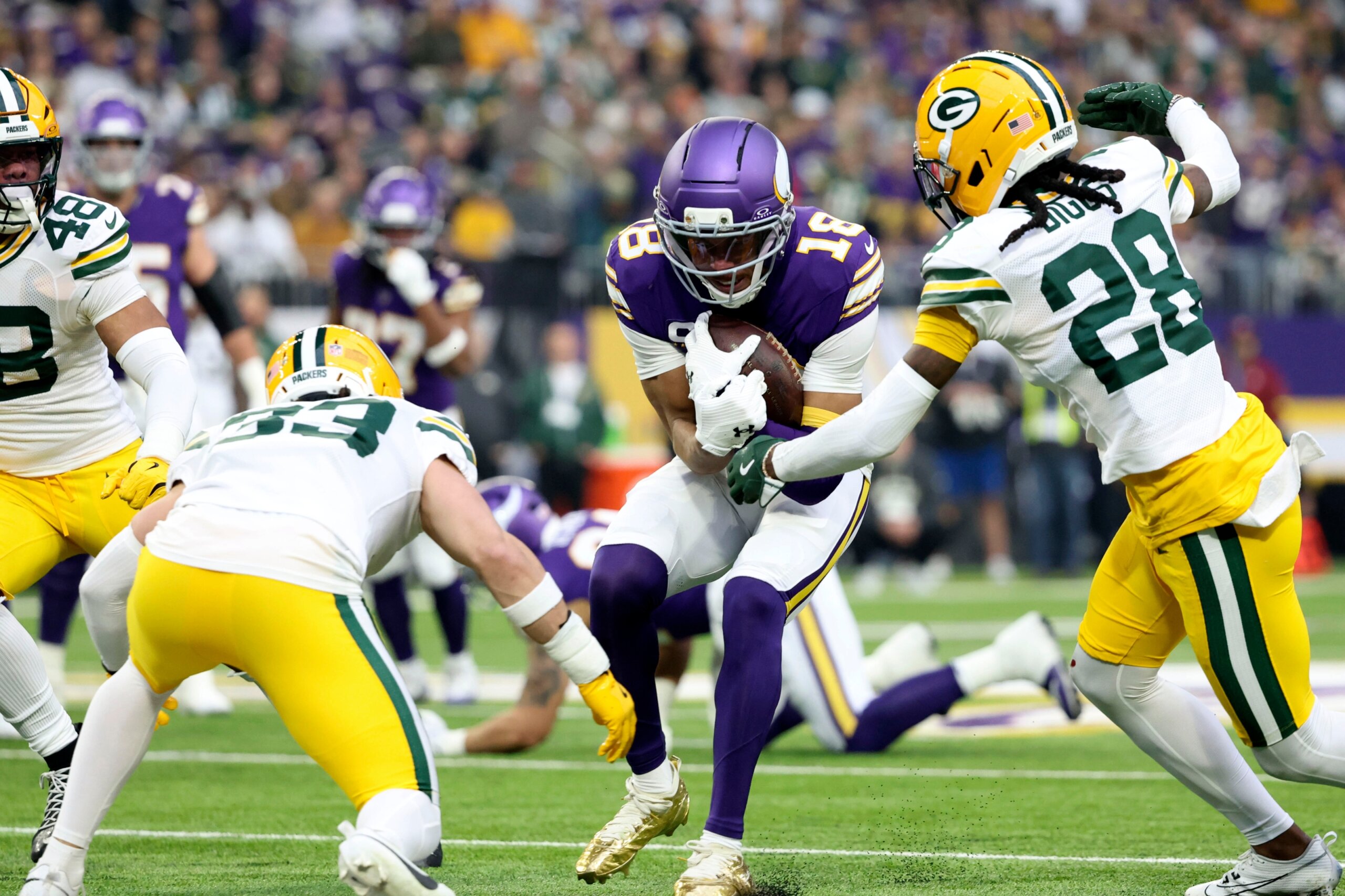 Packers’ Trevon Diggs wants to make the most of his unexpected playoff ...