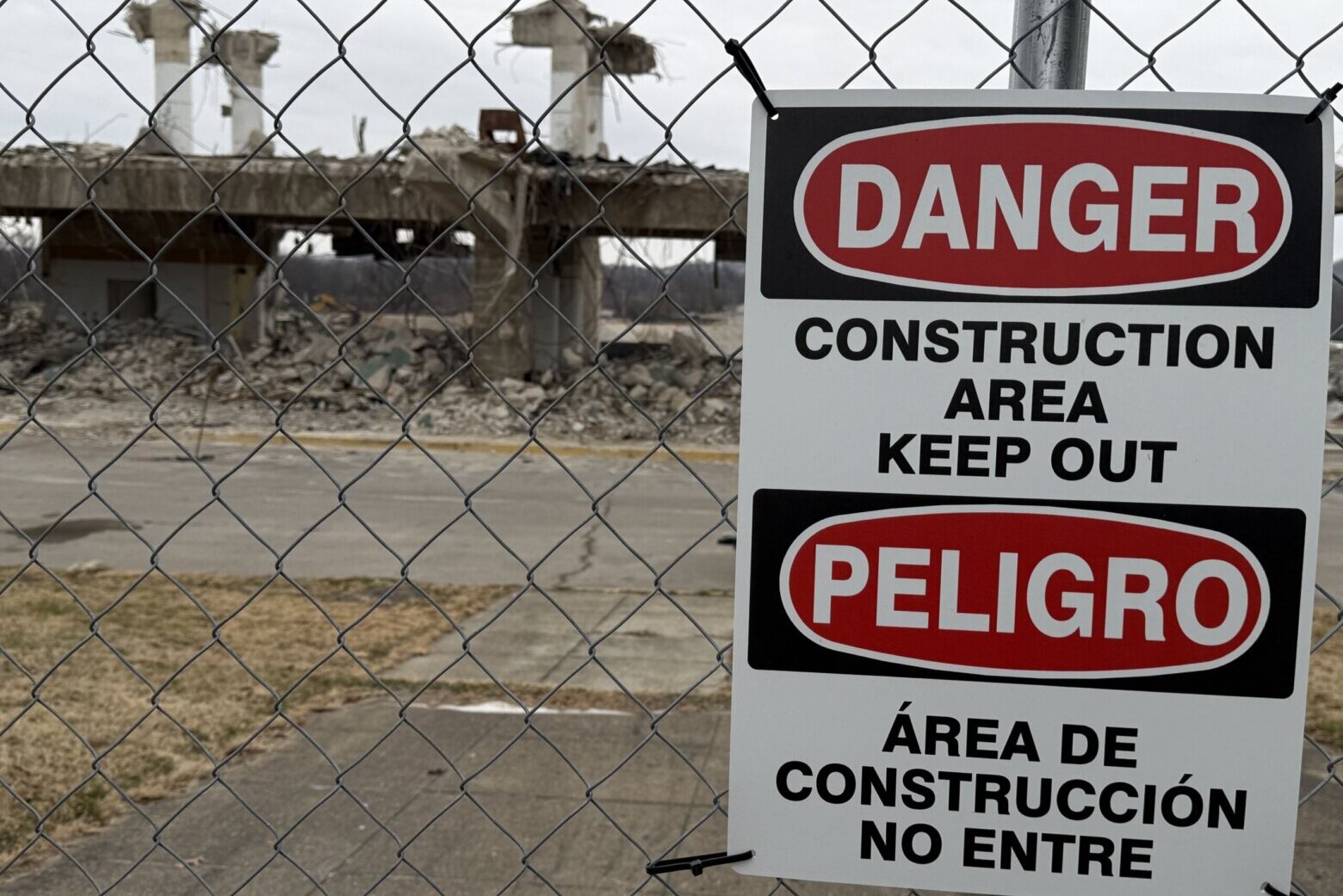Demolition of old RFK Stadium nearly complete, 1 year after DC took ...