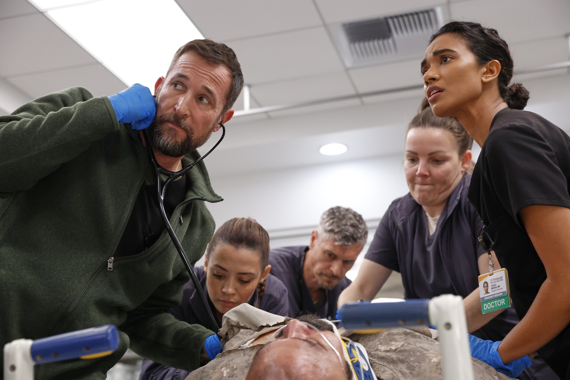 ‘The Pitt’ is back for another harrowing 15-hour shift. Is it even ...