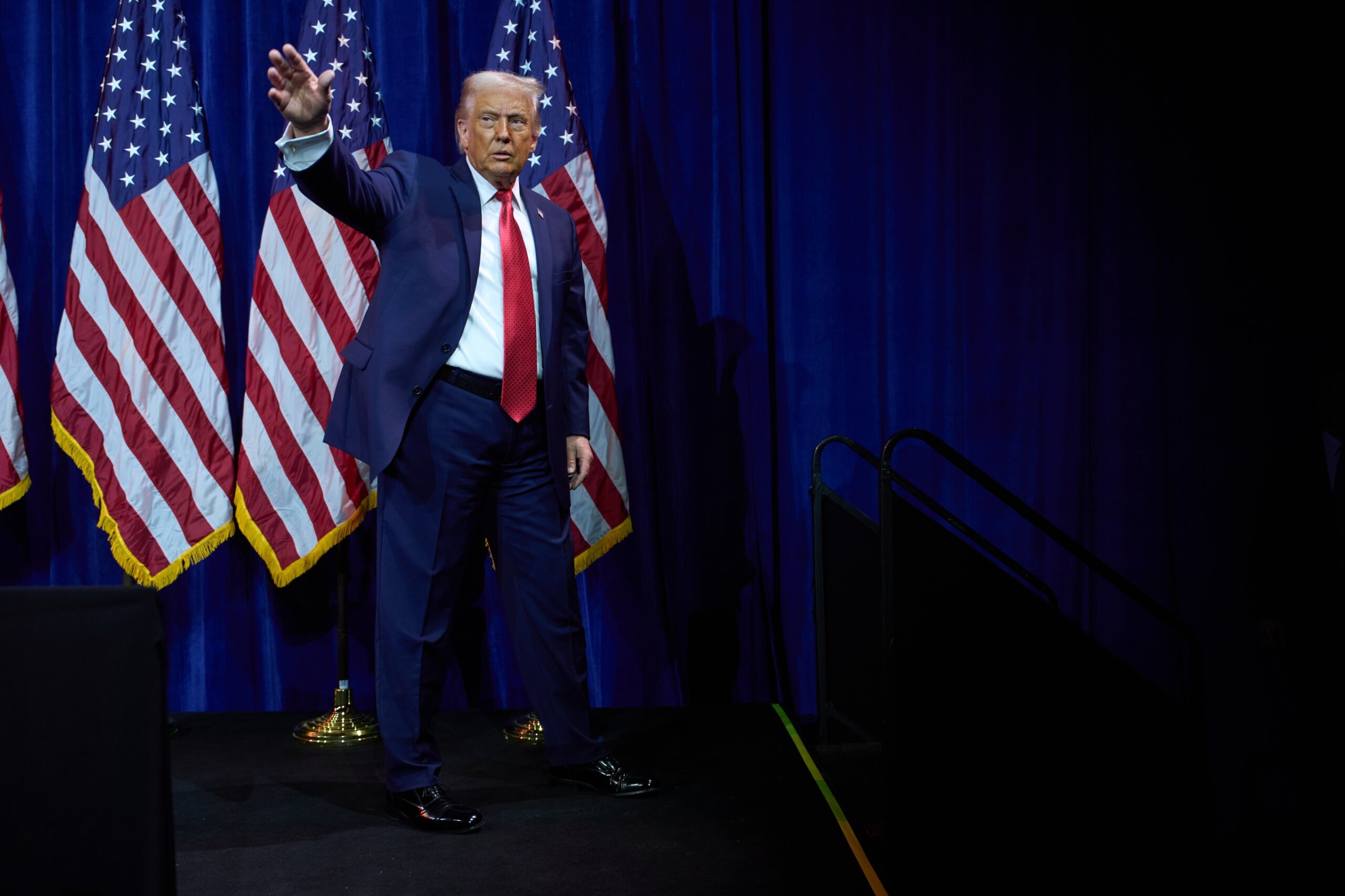 Trump promises oil executives ‘total safety’ if they invest in ...