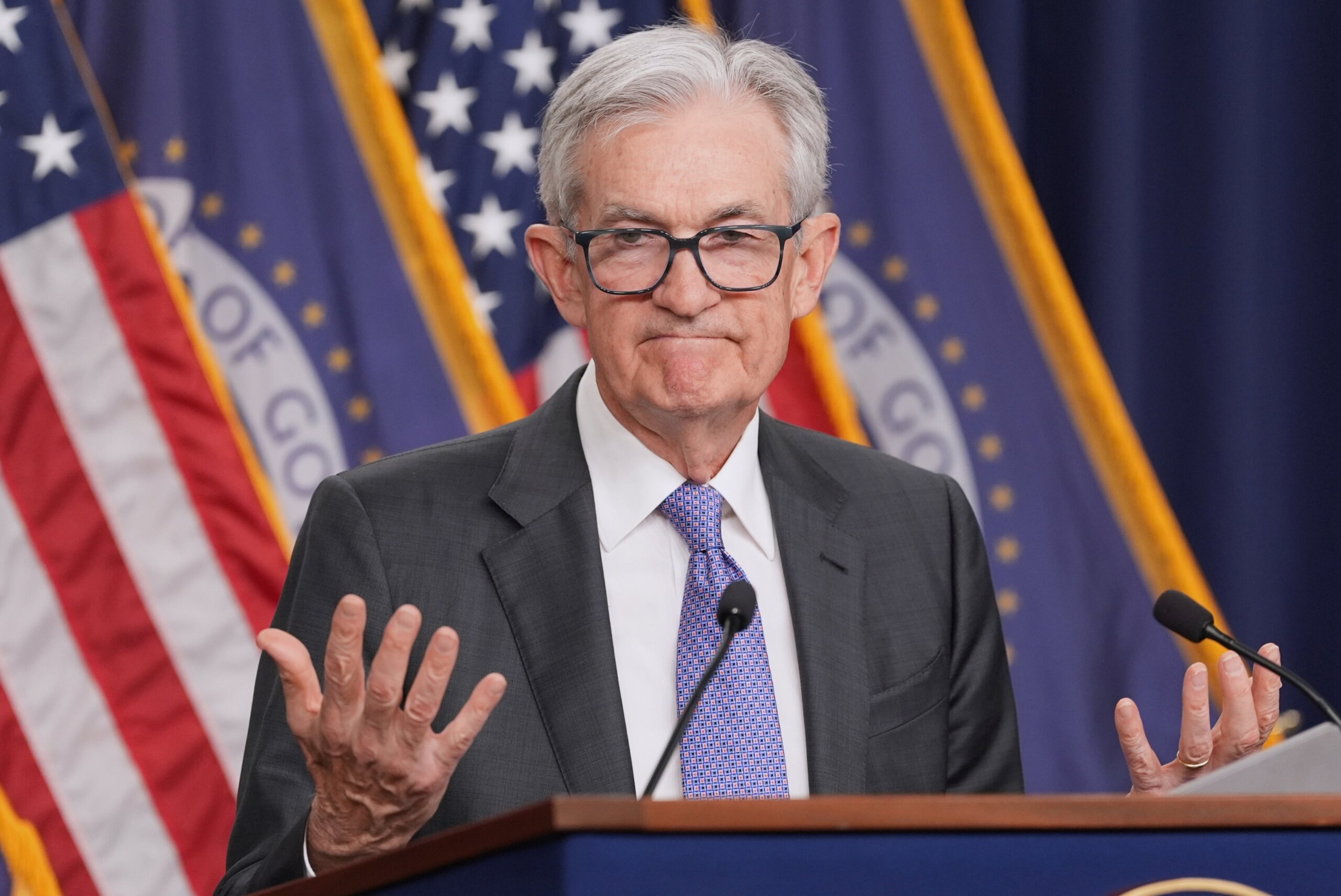 Republicans vouch for Fed chair, creating a rare schism with Trump ...