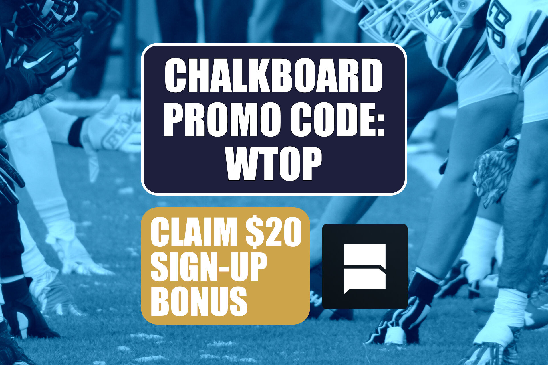 Chalkboard Promo Code WTOP: Get $100 NBA, NFL Daily Fantasy Bonus ...
