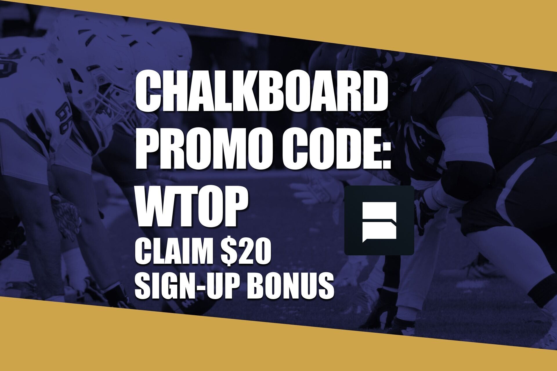 Chalkboard Promo Code WTOP: Claim $100 Bonus for NBA, UFC 324, NFL ...